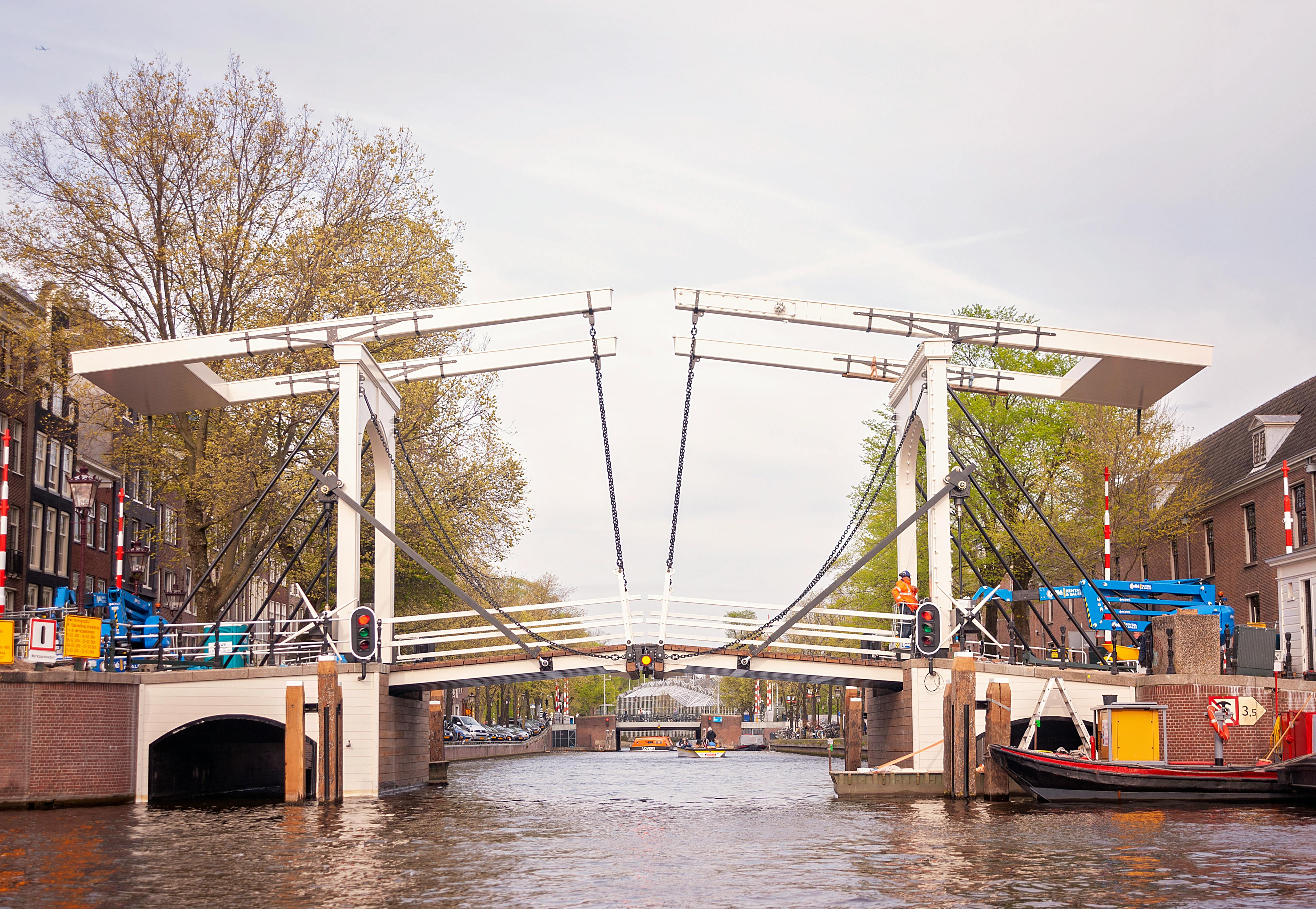 Walter Suskind Double Drawbridge in Amsterdam · Free Stock Photo
