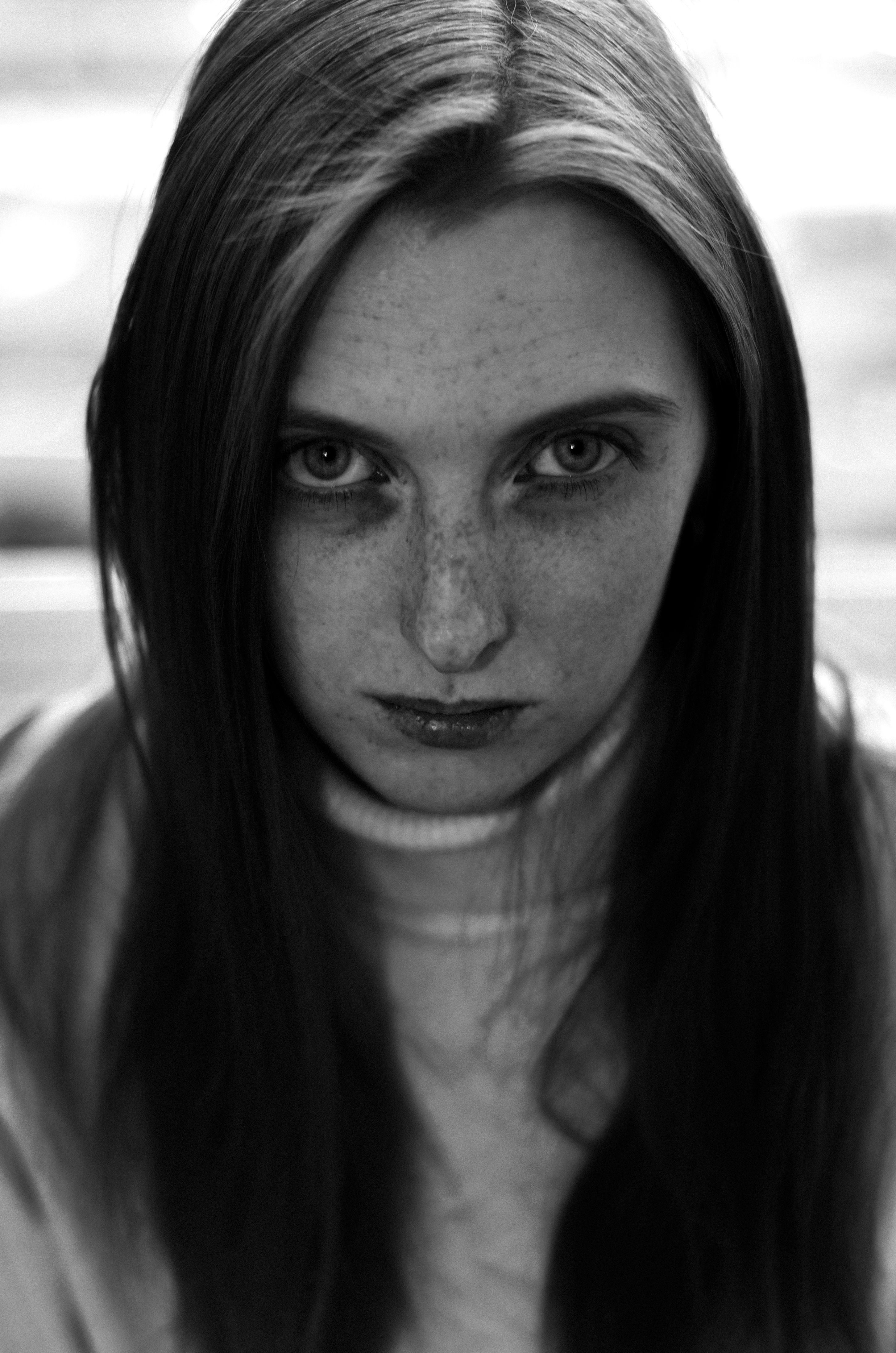 Portrait of Young Woman · Free Stock Photo