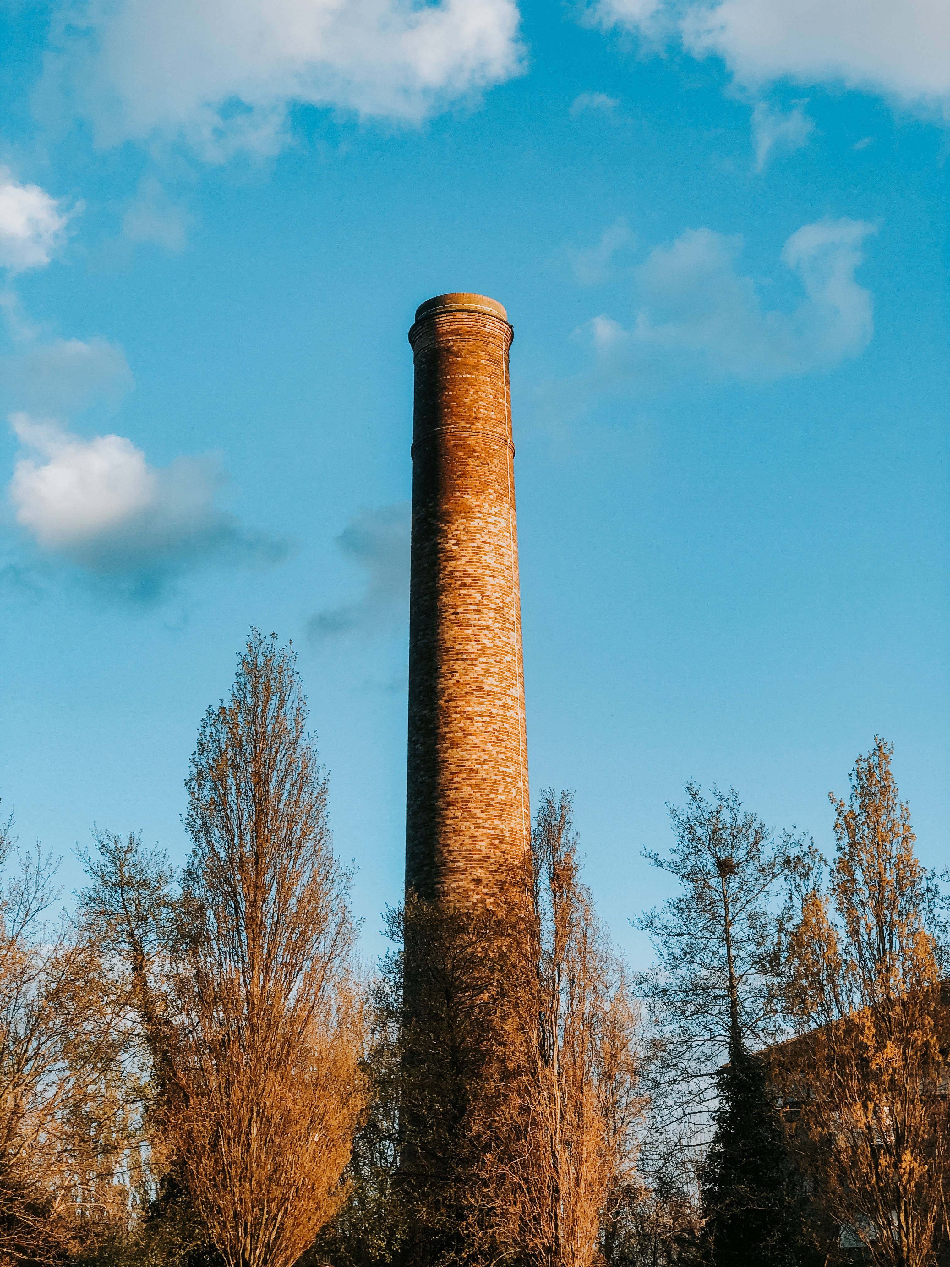 Brown Chimney · Free Stock Photo