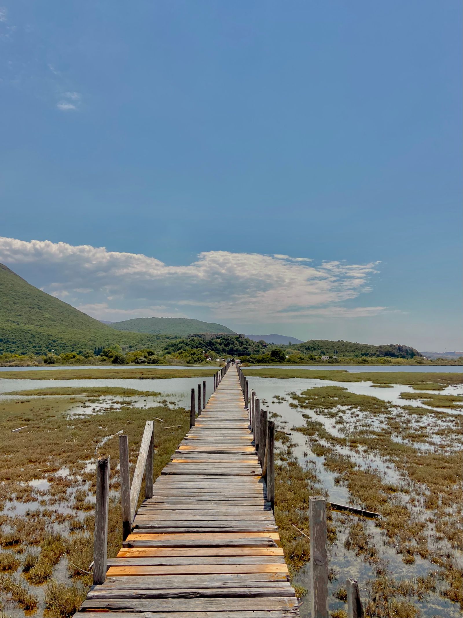 A Old Wooden Pier In Corinthia Greece Photos, Download The BEST Free A ...