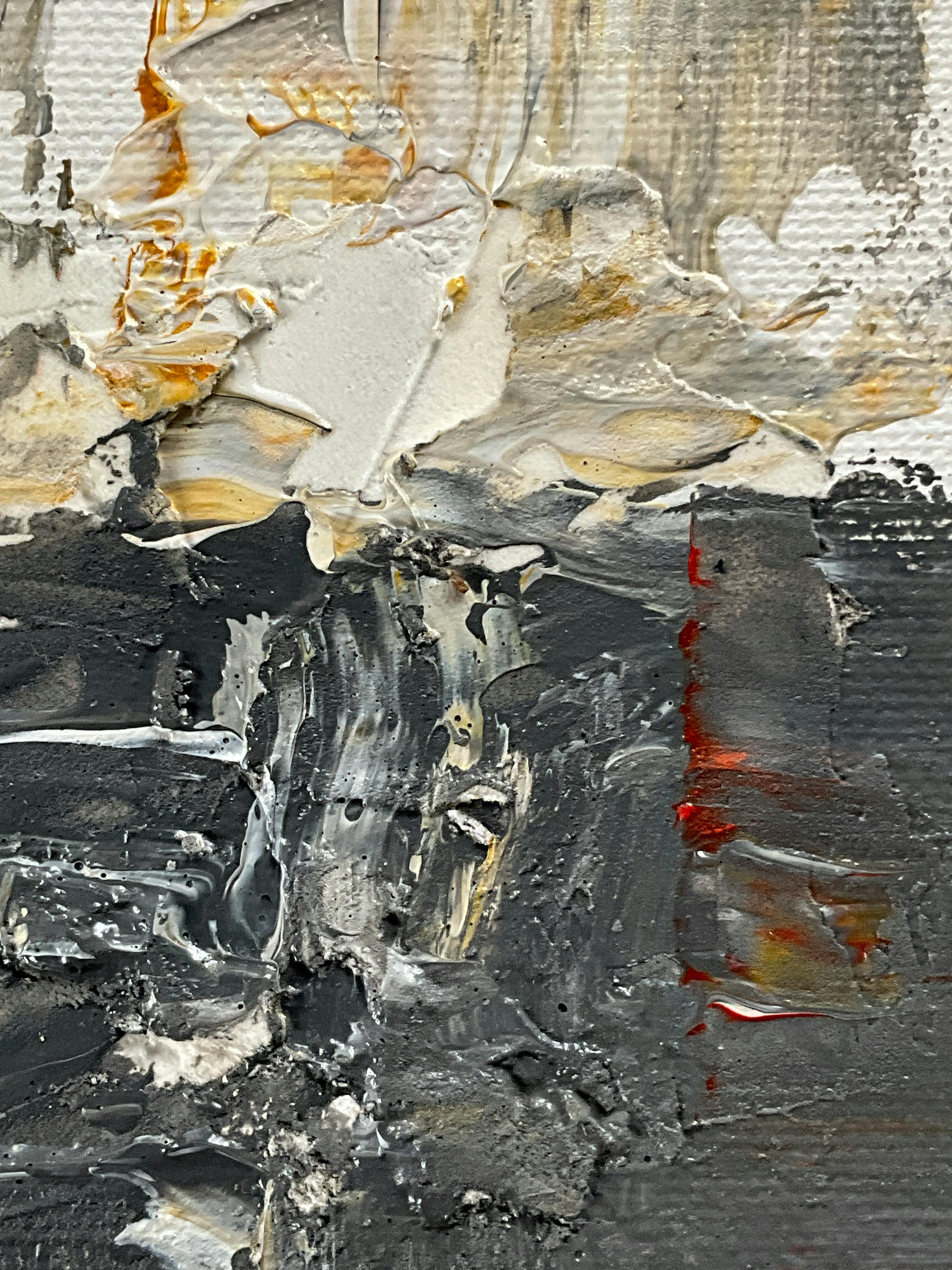 Photo of Yellow Abstract Painting · Free Stock Photo