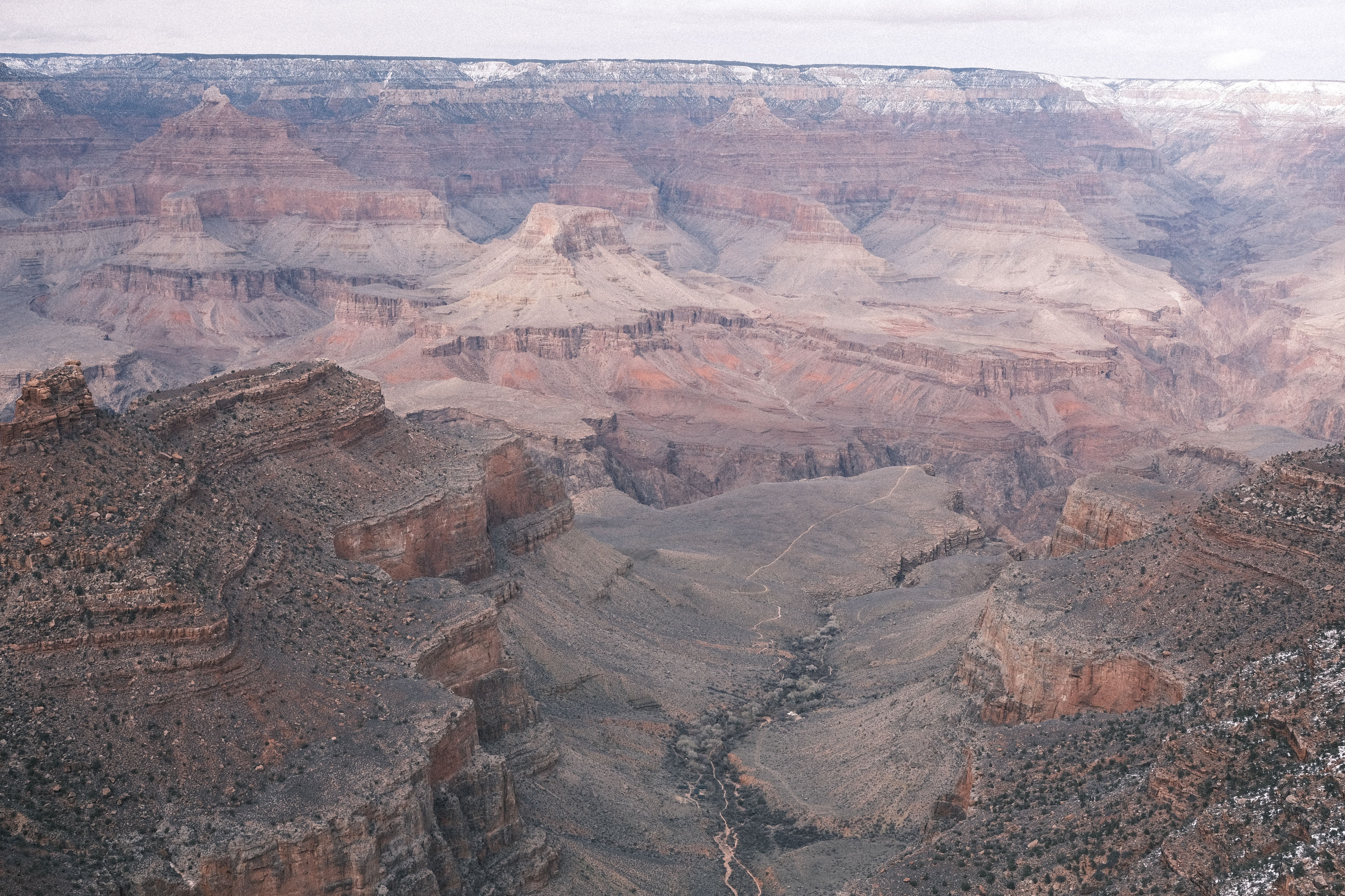Birds Eye View of Grand Canyon · Free Stock Photo