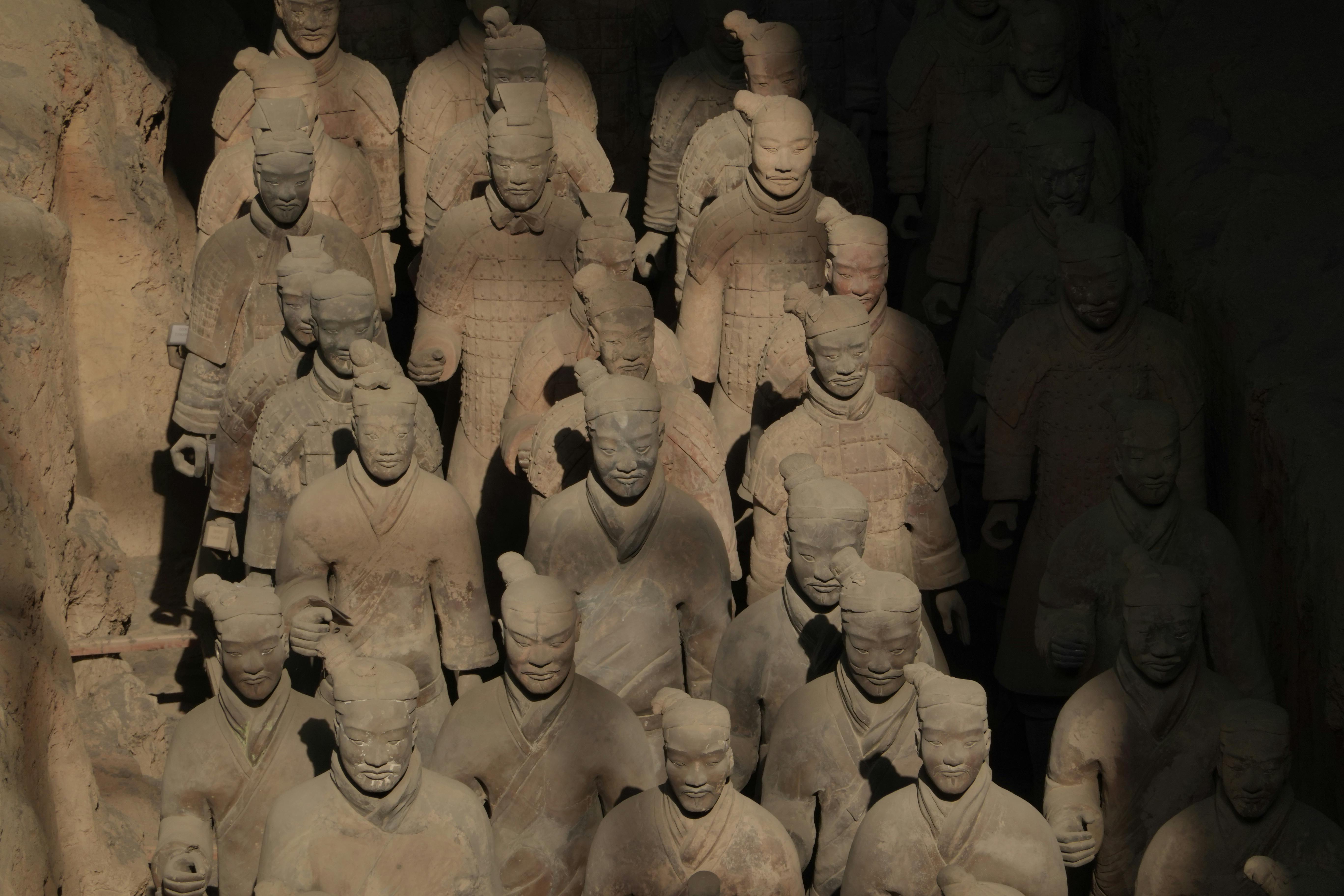 Terracotta Army in China · Free Stock Photo