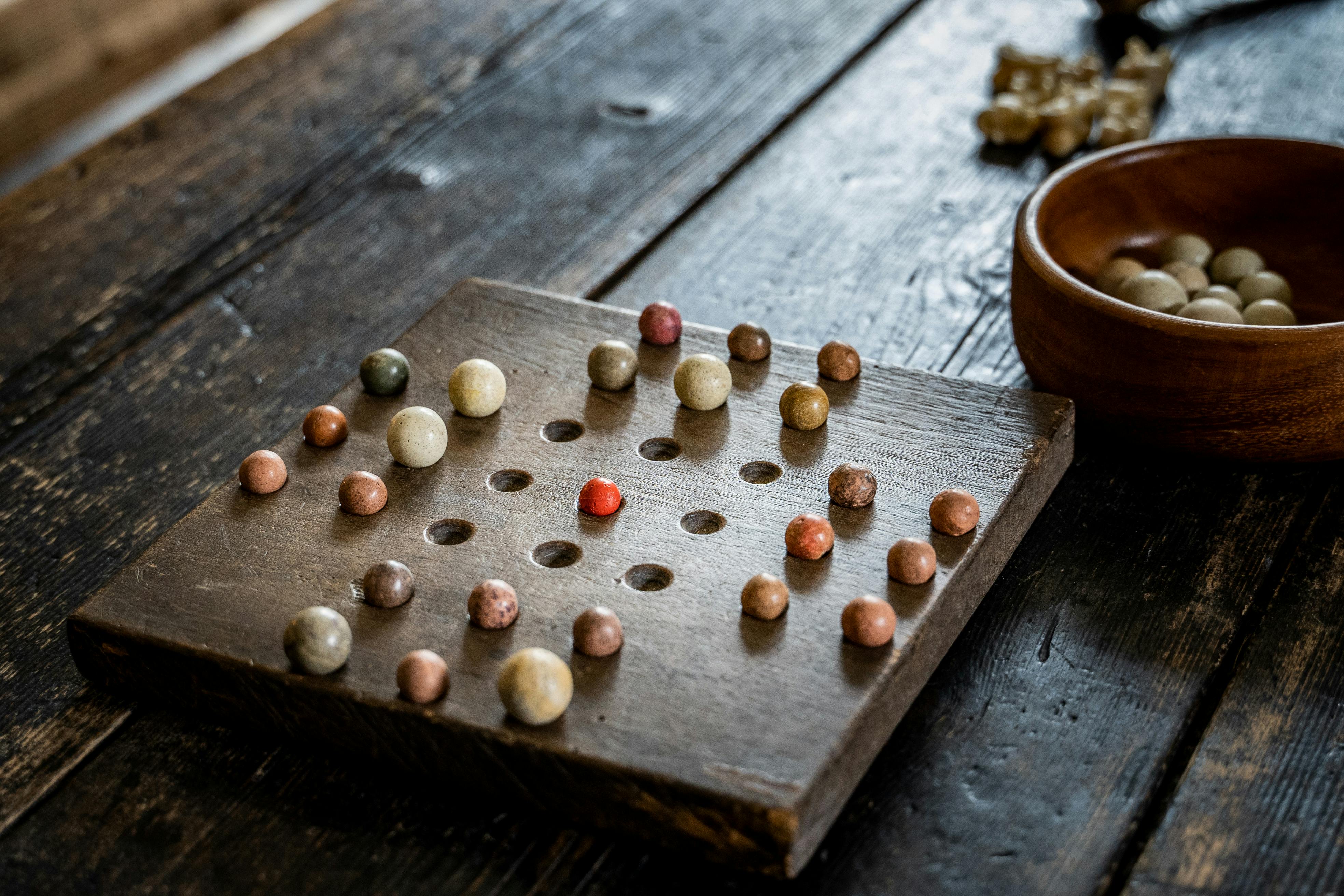 Vintage Board Game · Free Stock Photo