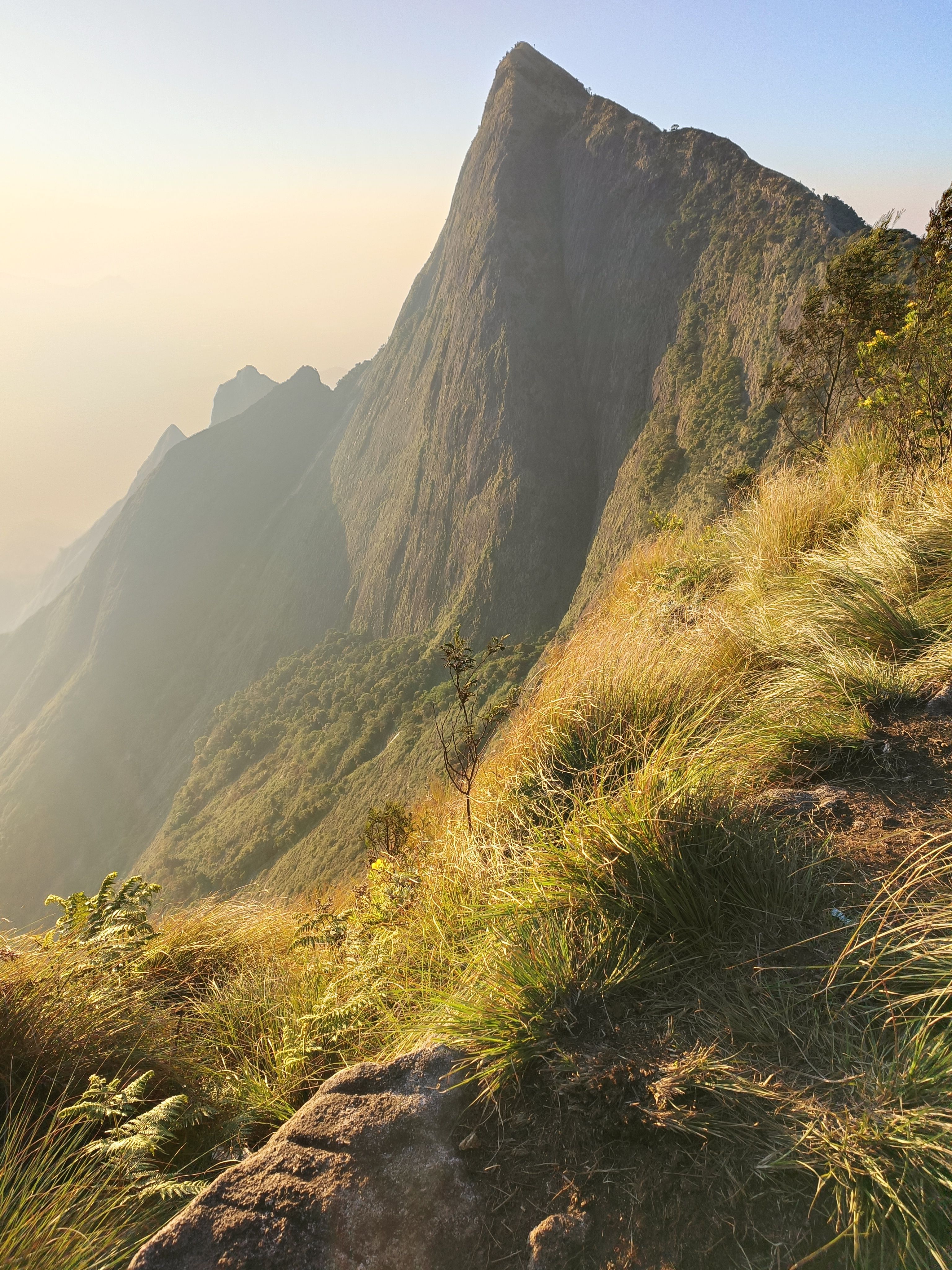 Scenic View of Rock Formations in the Mountains · Free Stock Photo