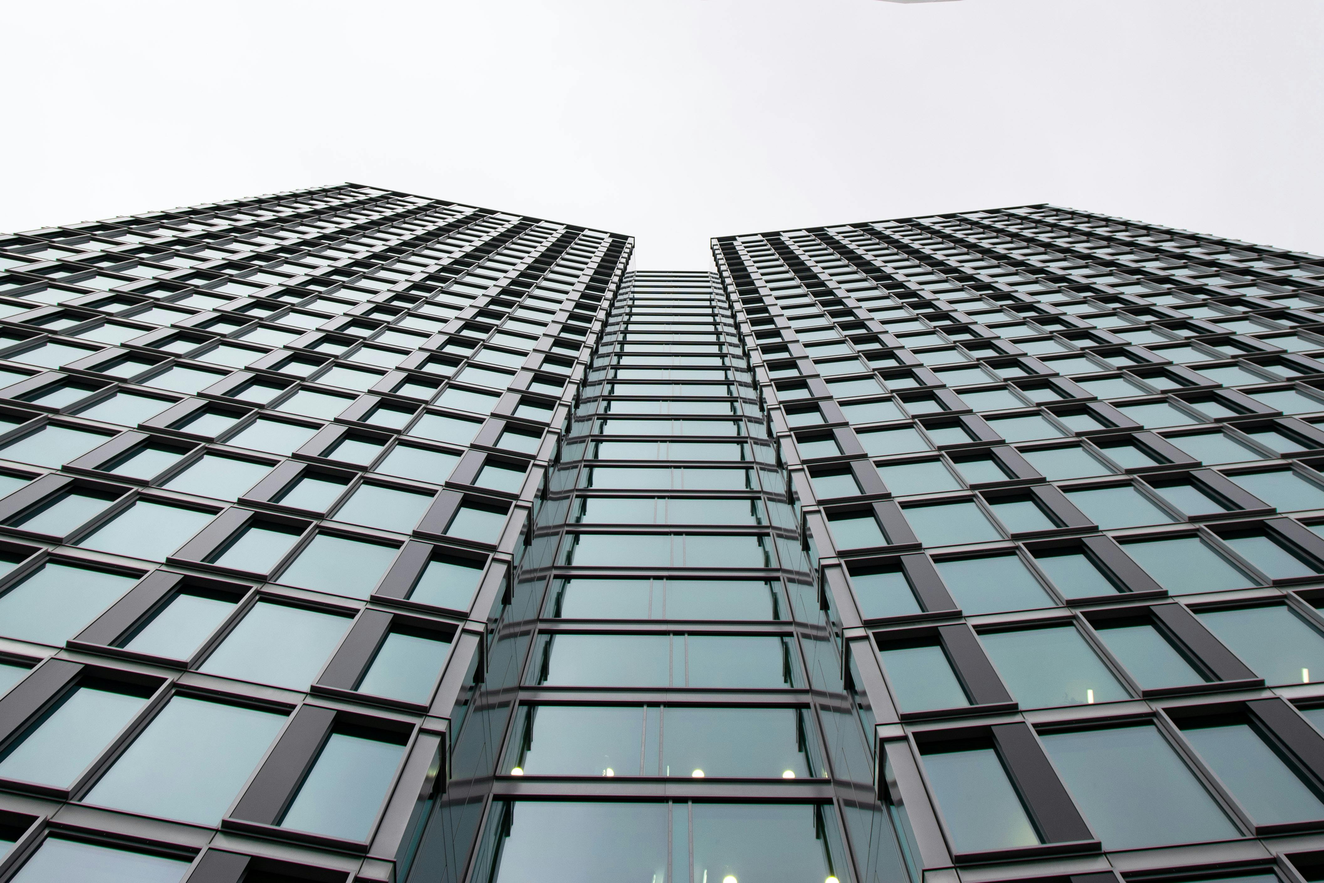 Windows of Office Building · Free Stock Photo