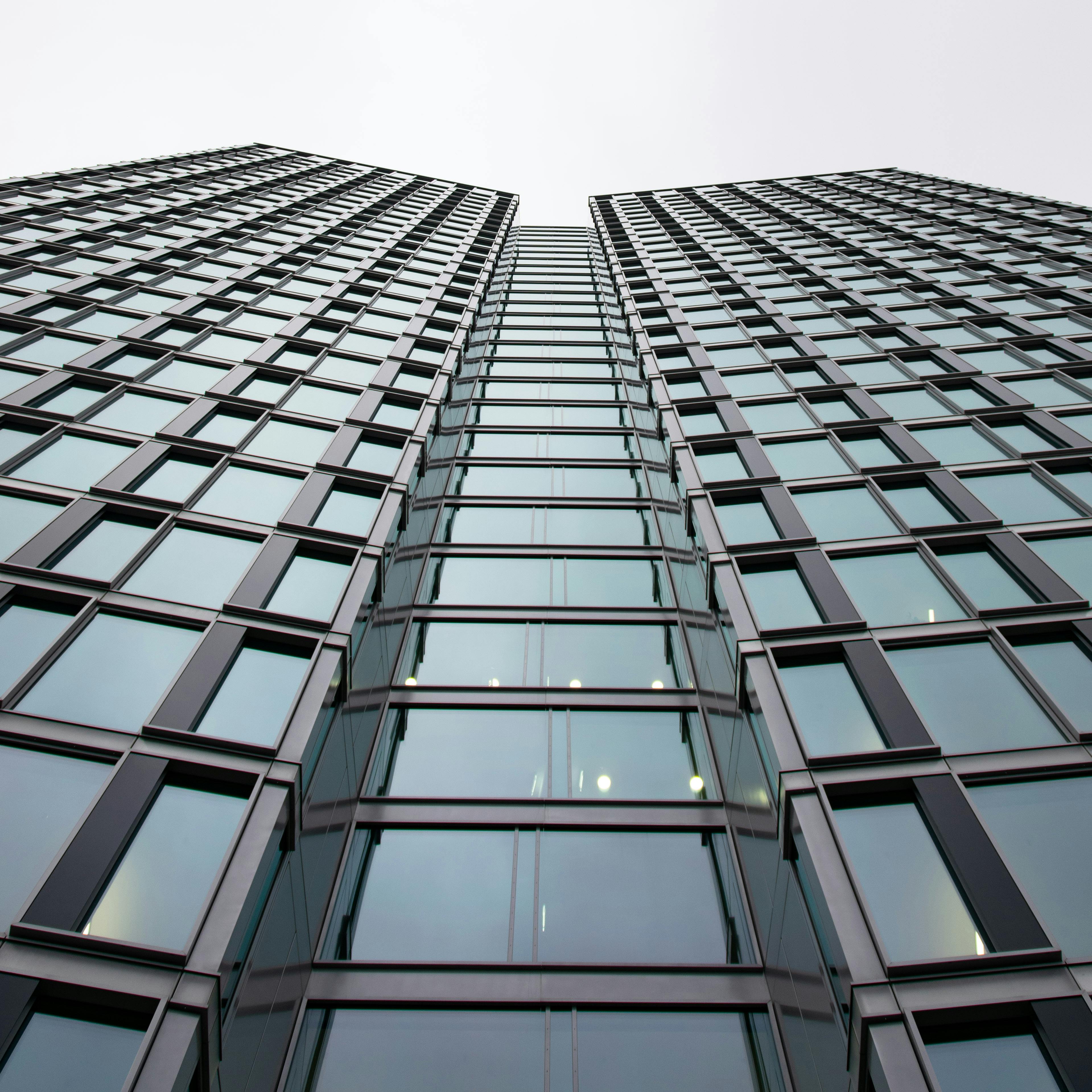 Modern Office Skyscraper · Free Stock Photo
