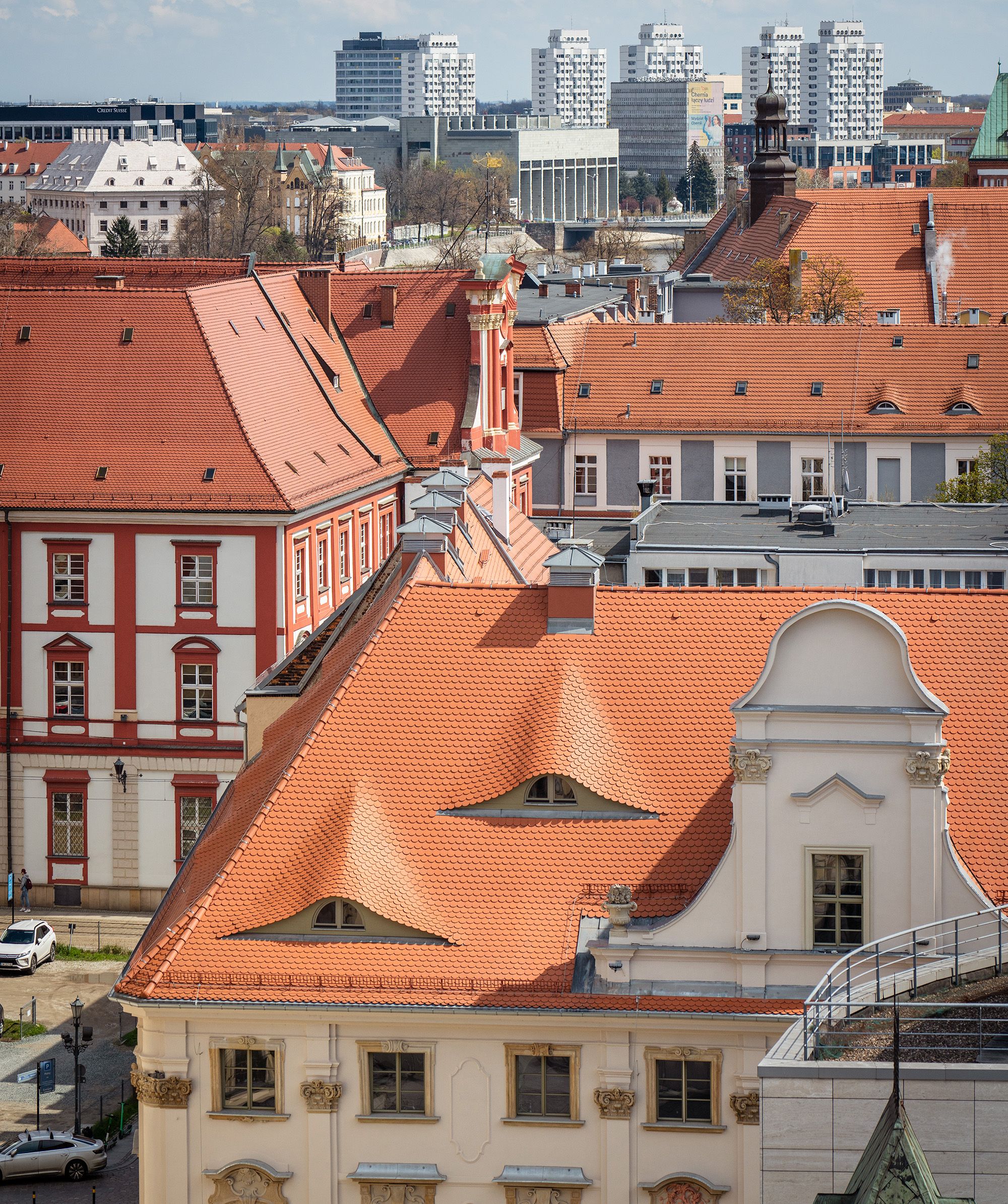 Roofs of Buildings in Wroclaw · Free Stock Photo
