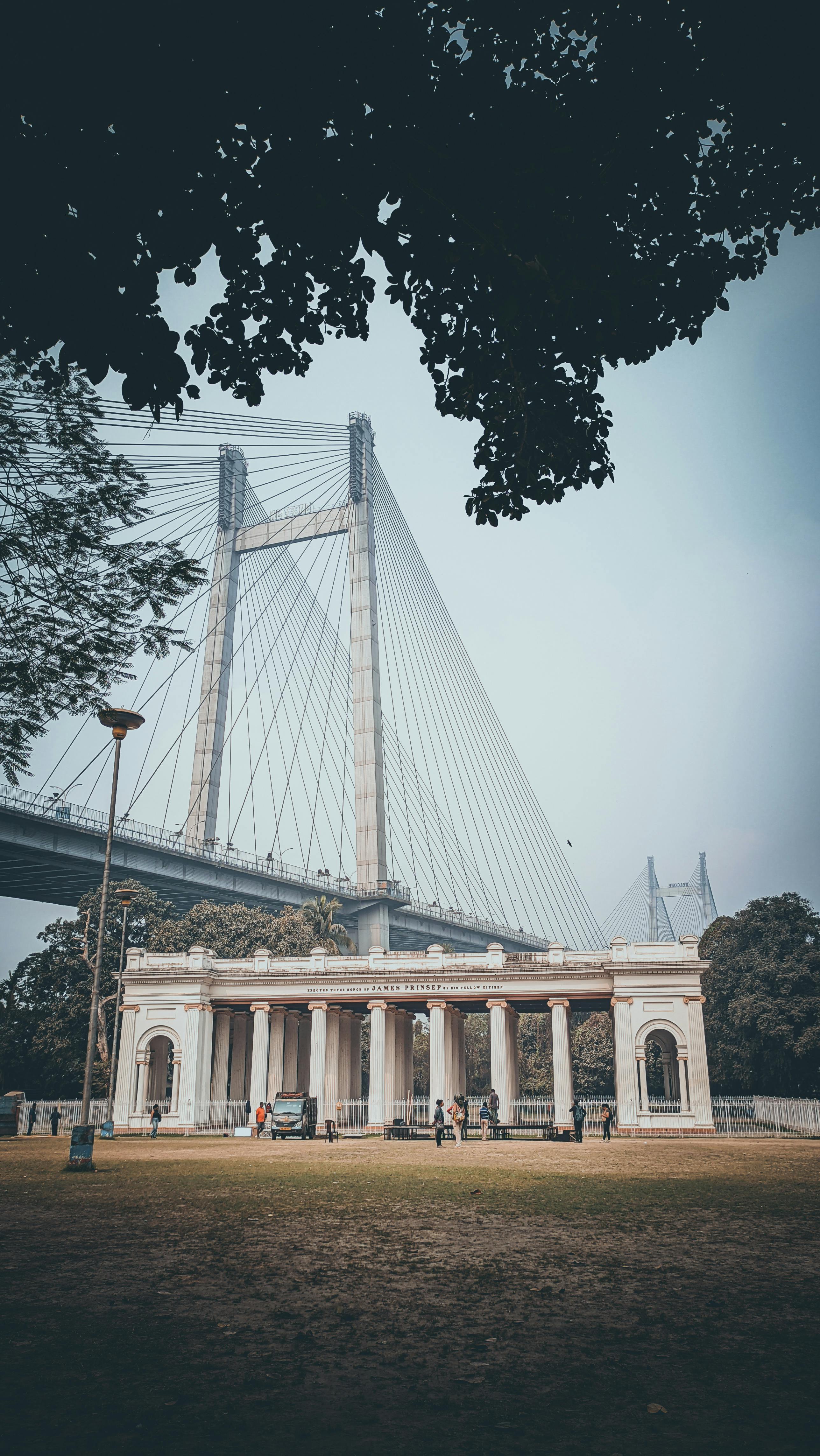 Aerial View of the Pamban Bridge Connecting Mandapam with Rameswaram on ...