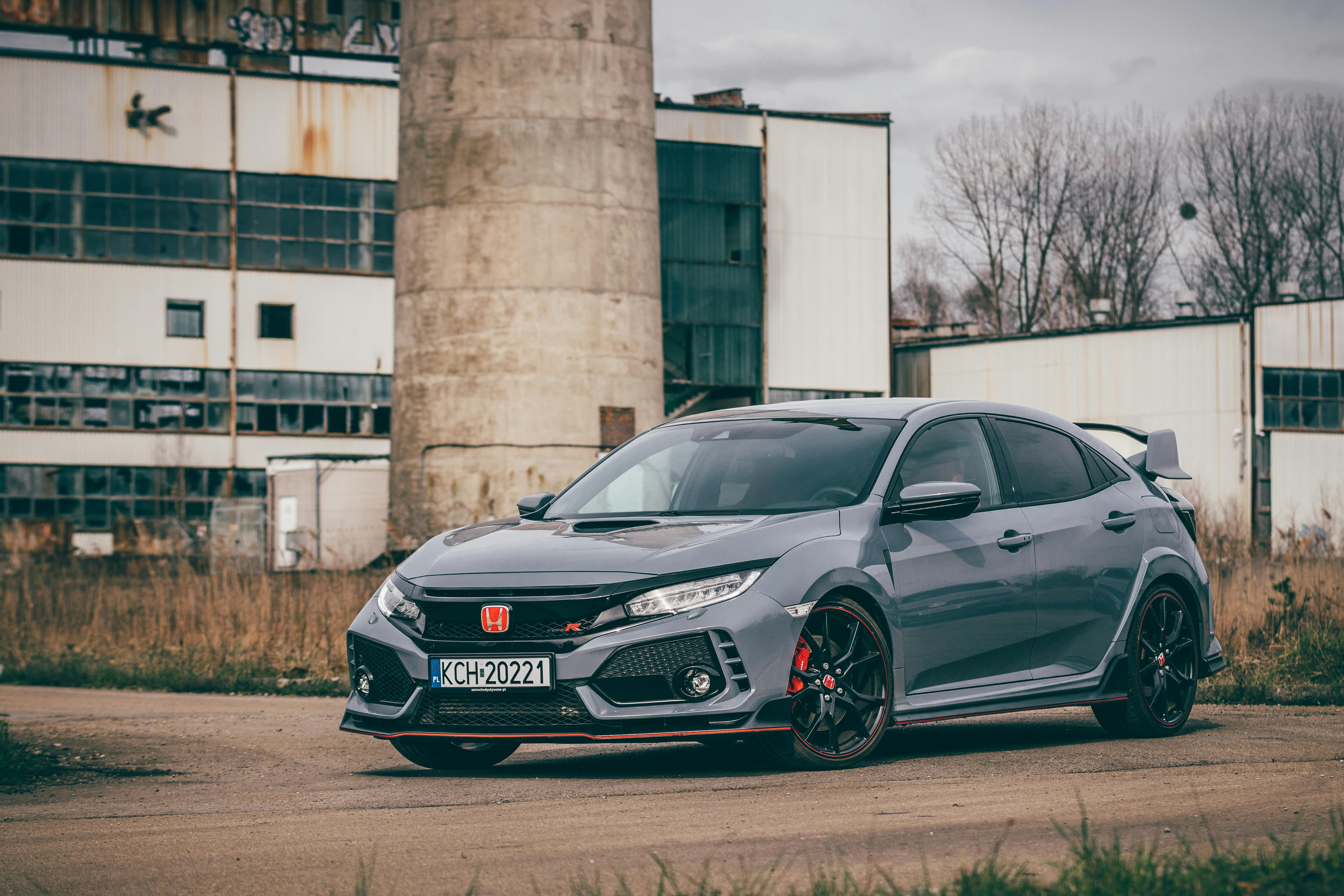 Grey Honda Civic Type R Photos, Download The BEST Free Grey Honda Civic ...