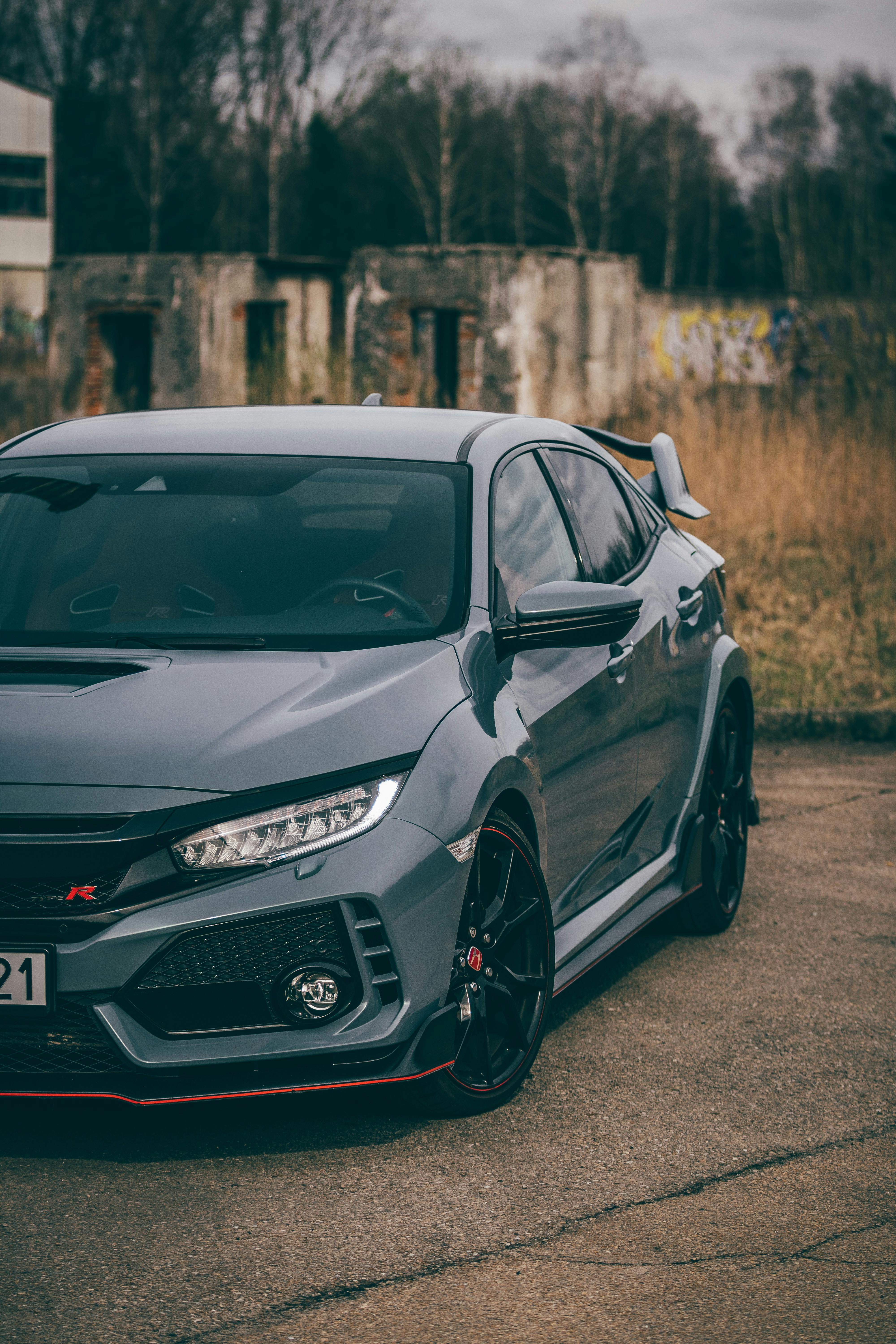 Grey Honda Civic Type R Photos, Download The BEST Free Grey Honda Civic ...