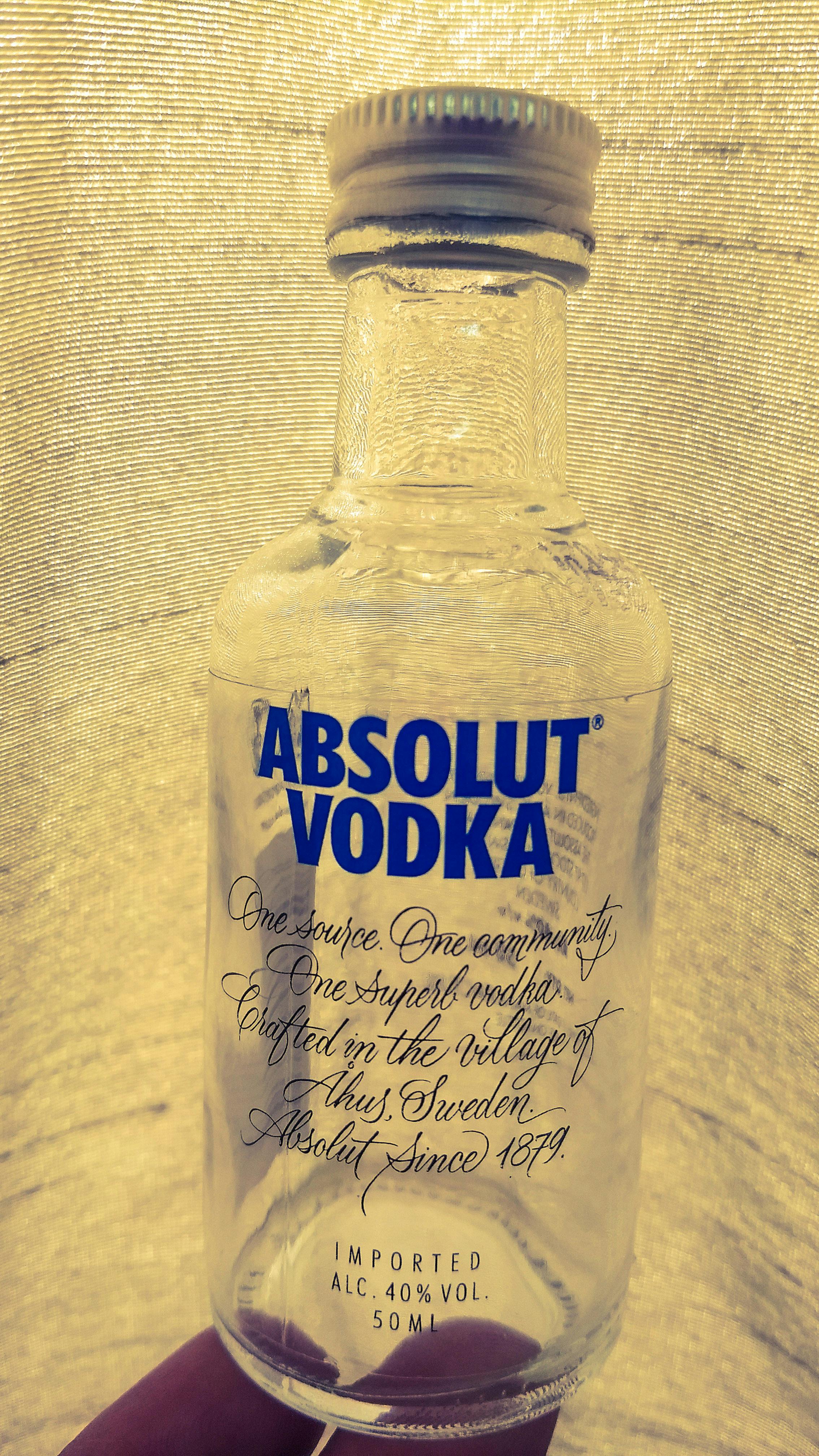 Free stock photo of Absolut Vodka, sweden, vodka