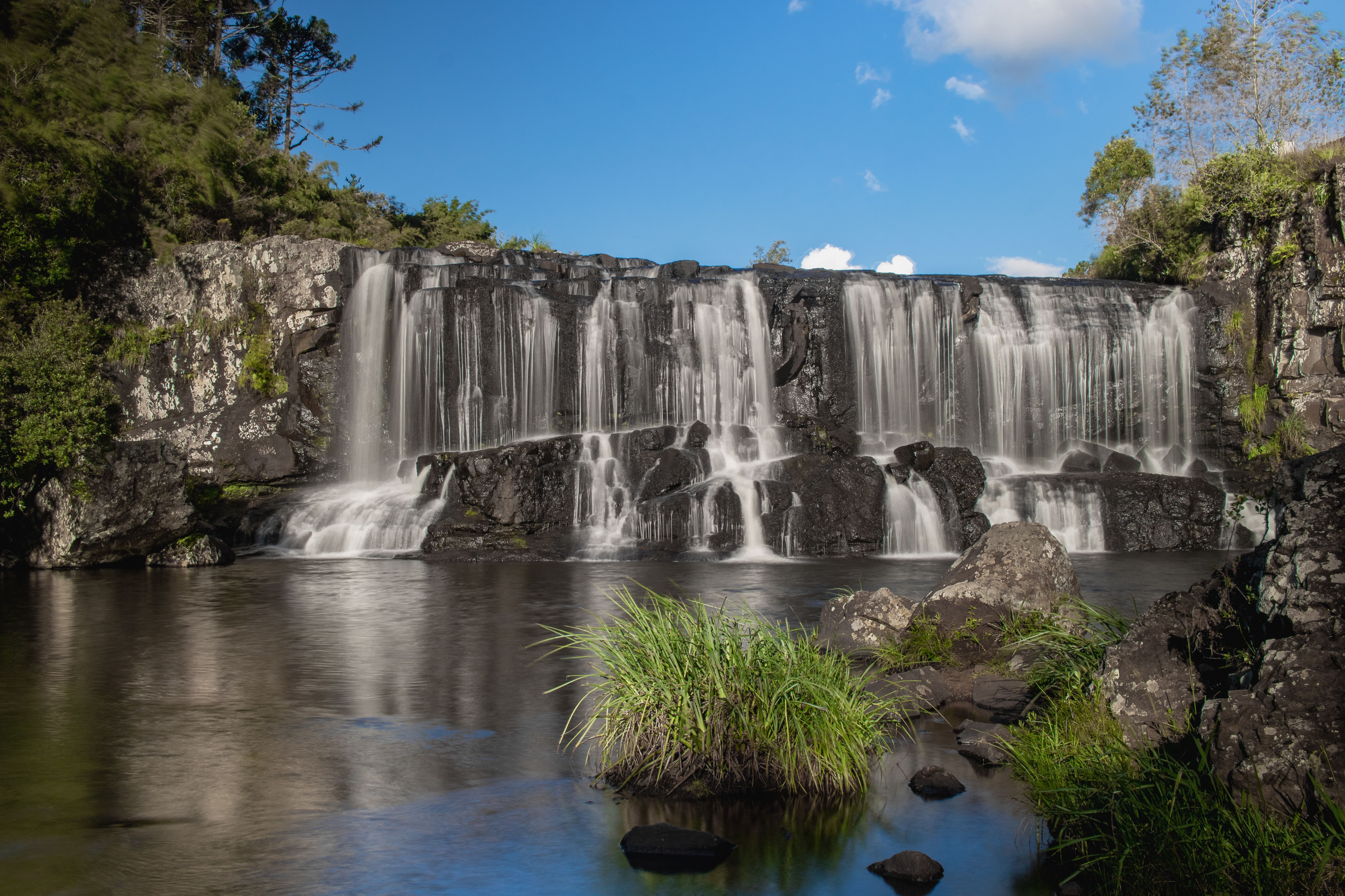 Waterfall and River · Free Stock Photo