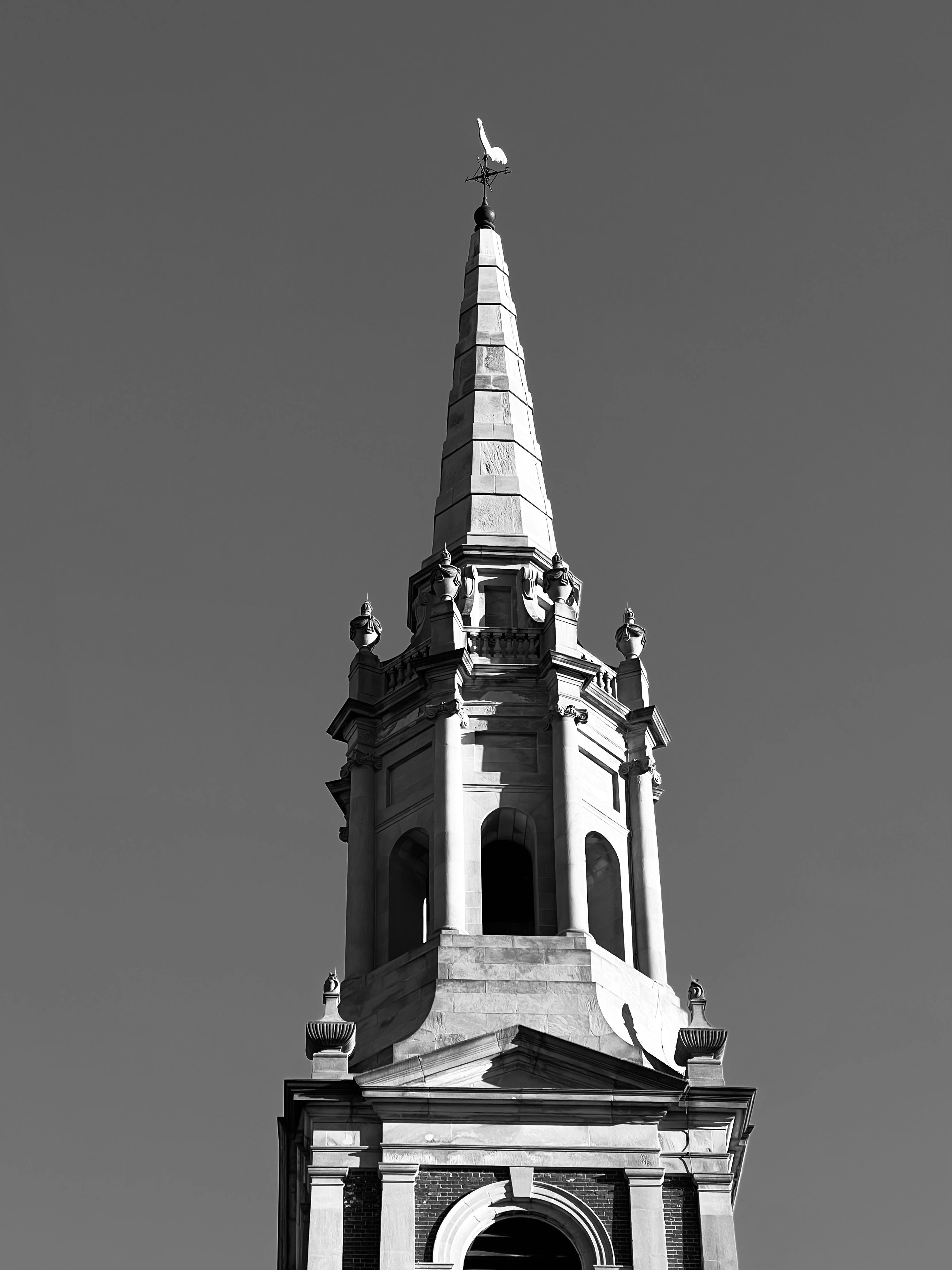 Top of the Church Tower · Free Stock Photo