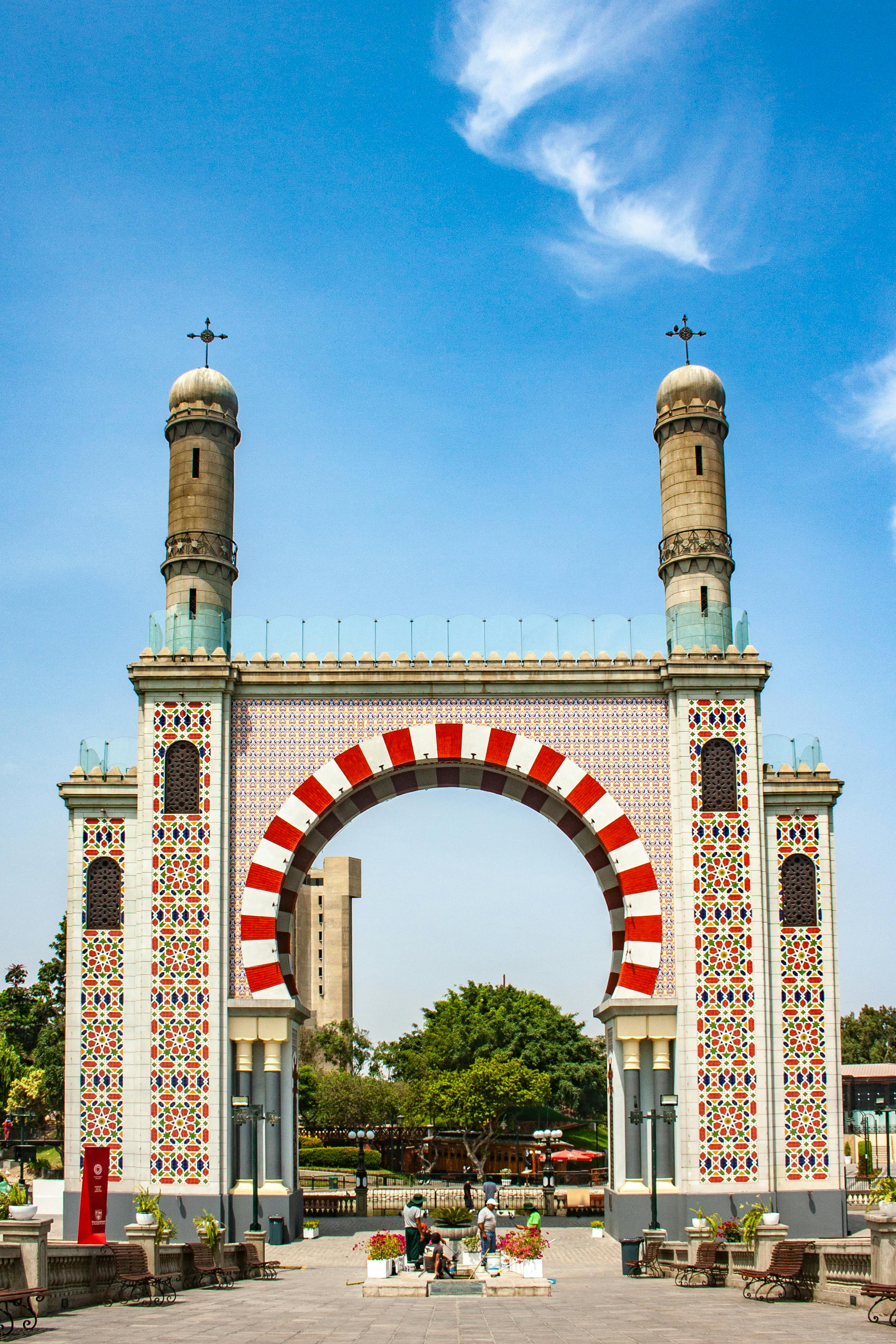 Castillo Forga in Mollendo · Free Stock Photo