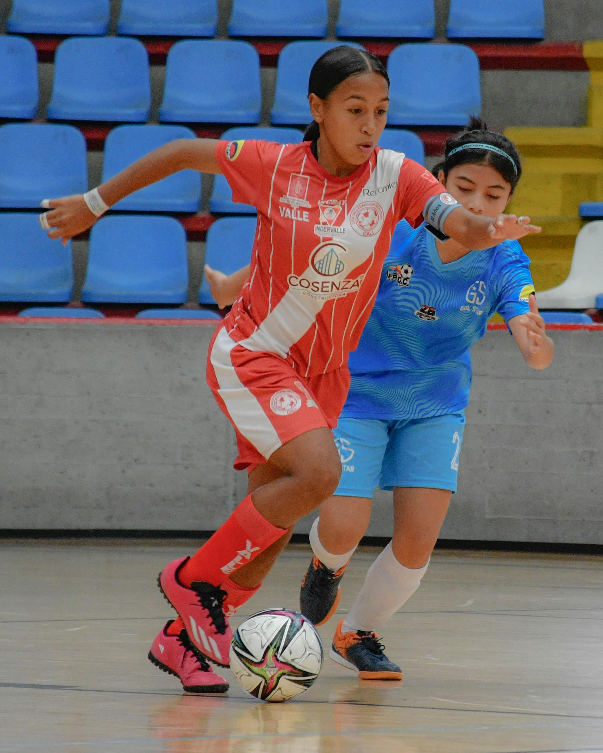Girls Playing Futsal · Free Stock Photo