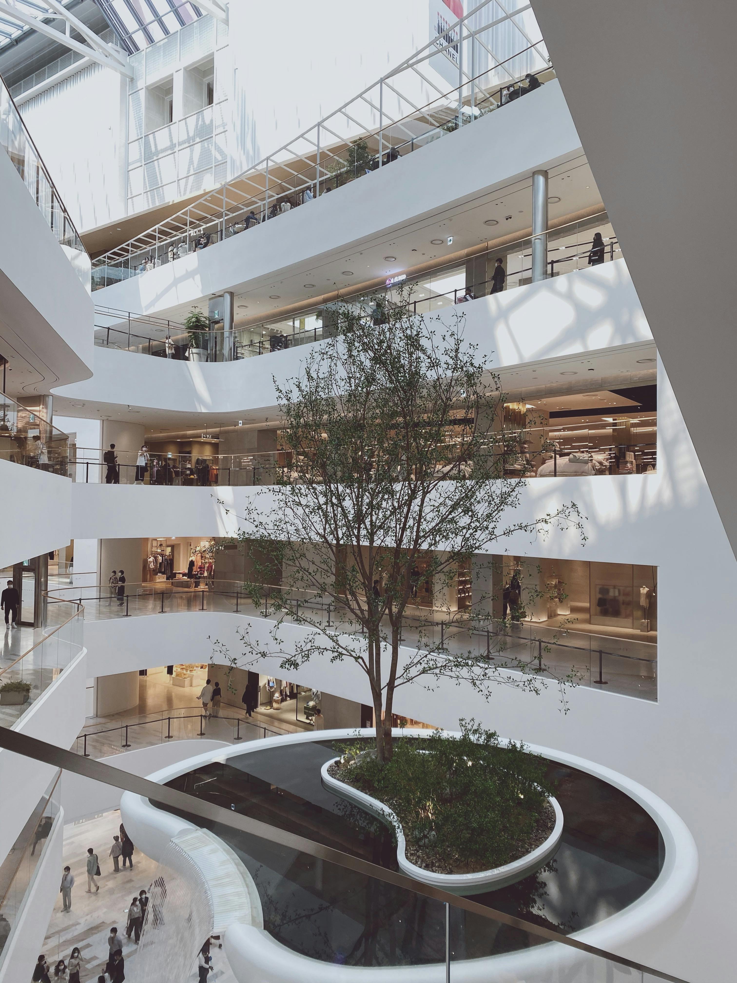 People Near Grocer Store Inside Building · Free Stock Photo