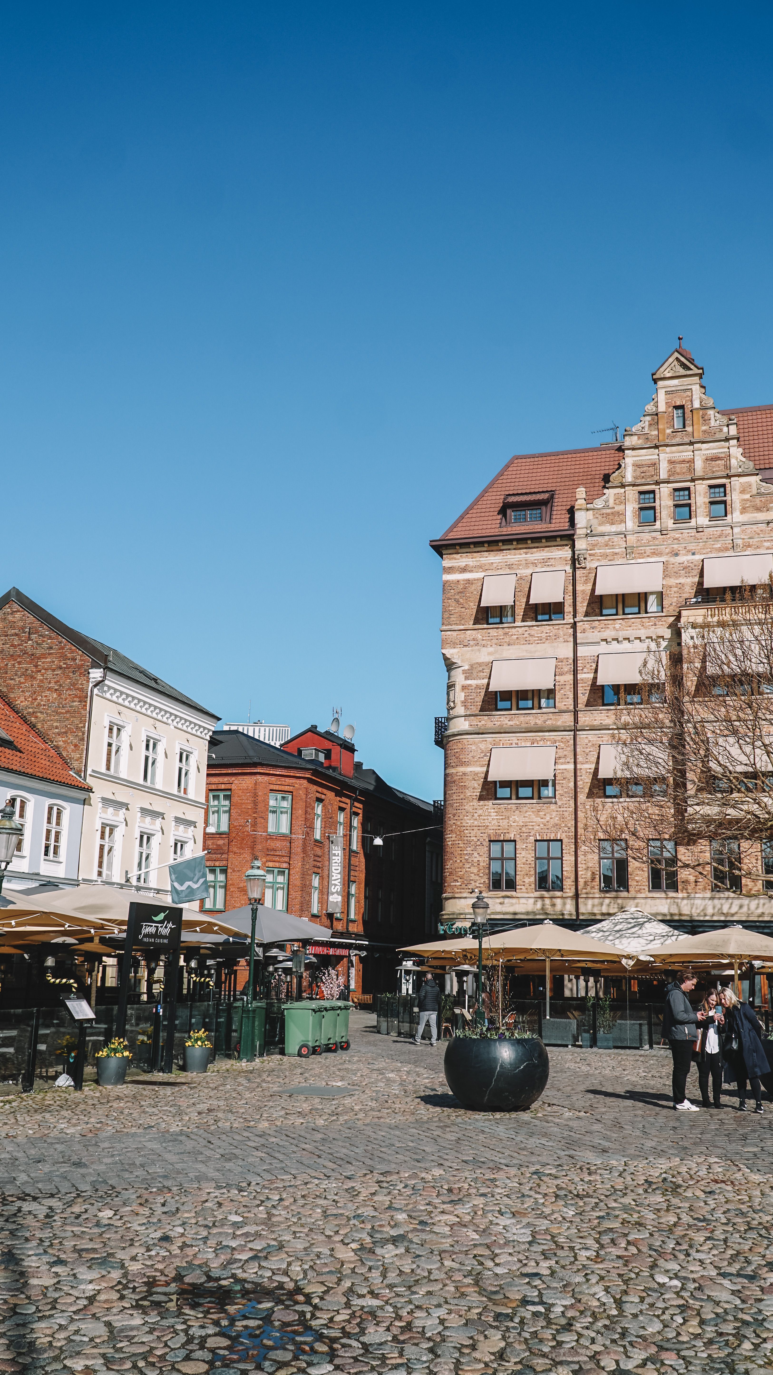 Lilla Torg in Malmo, Sweden · Free Stock Photo