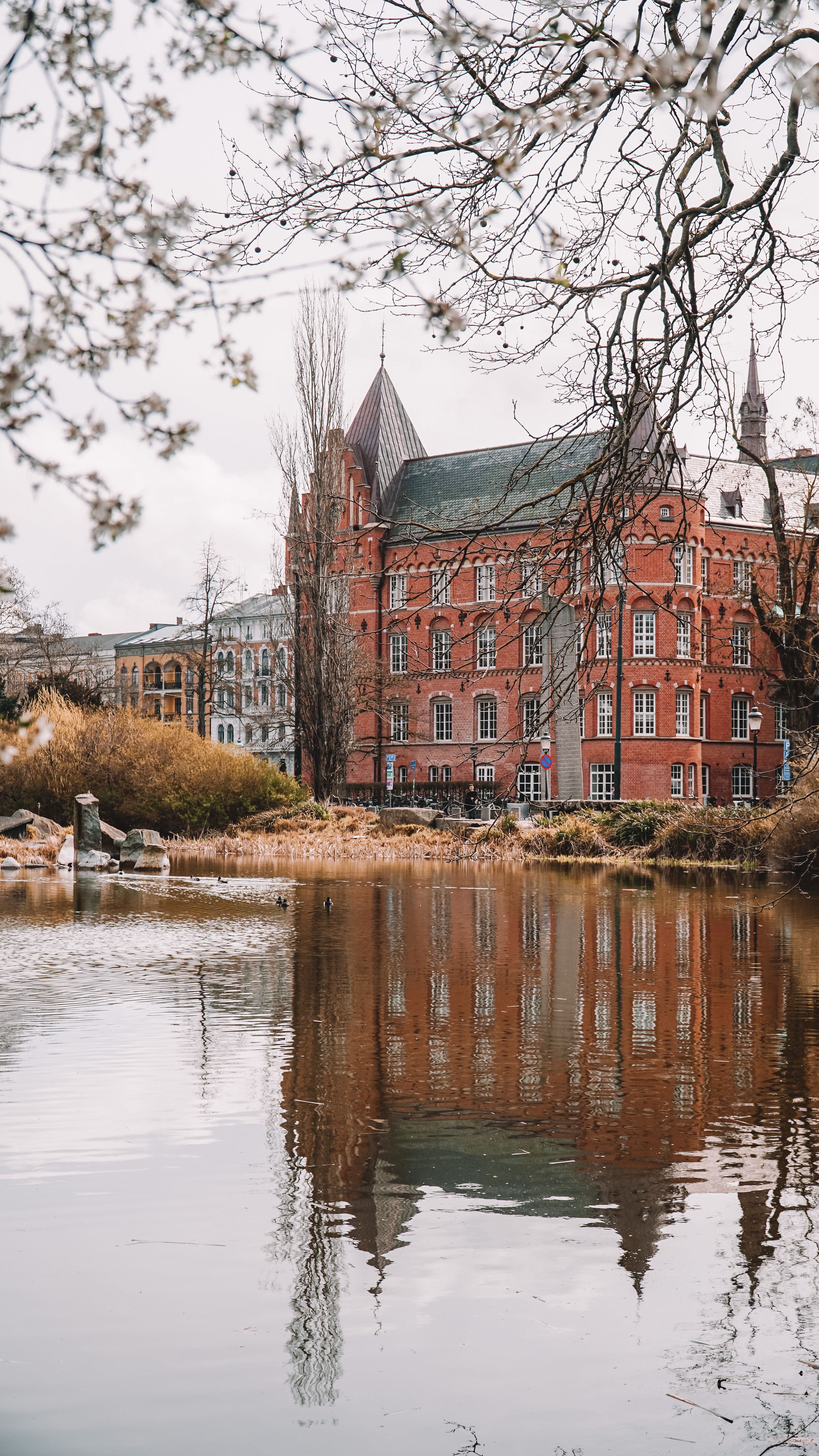 Building behind Water Pond in Malmo · Free Stock Photo