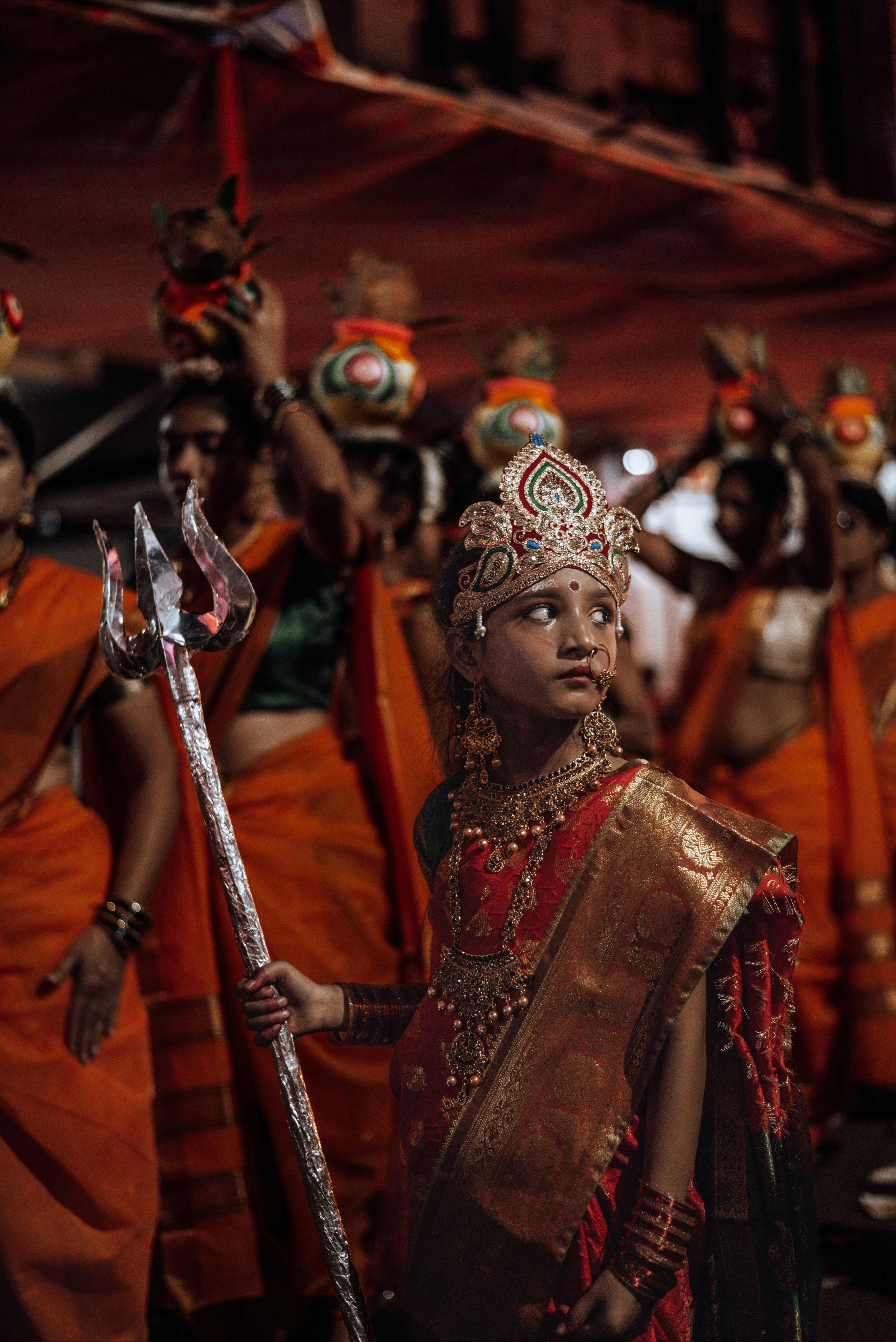 Women with Kalash on Head During Jagannath Temple Mangal Kalash Yatra ...