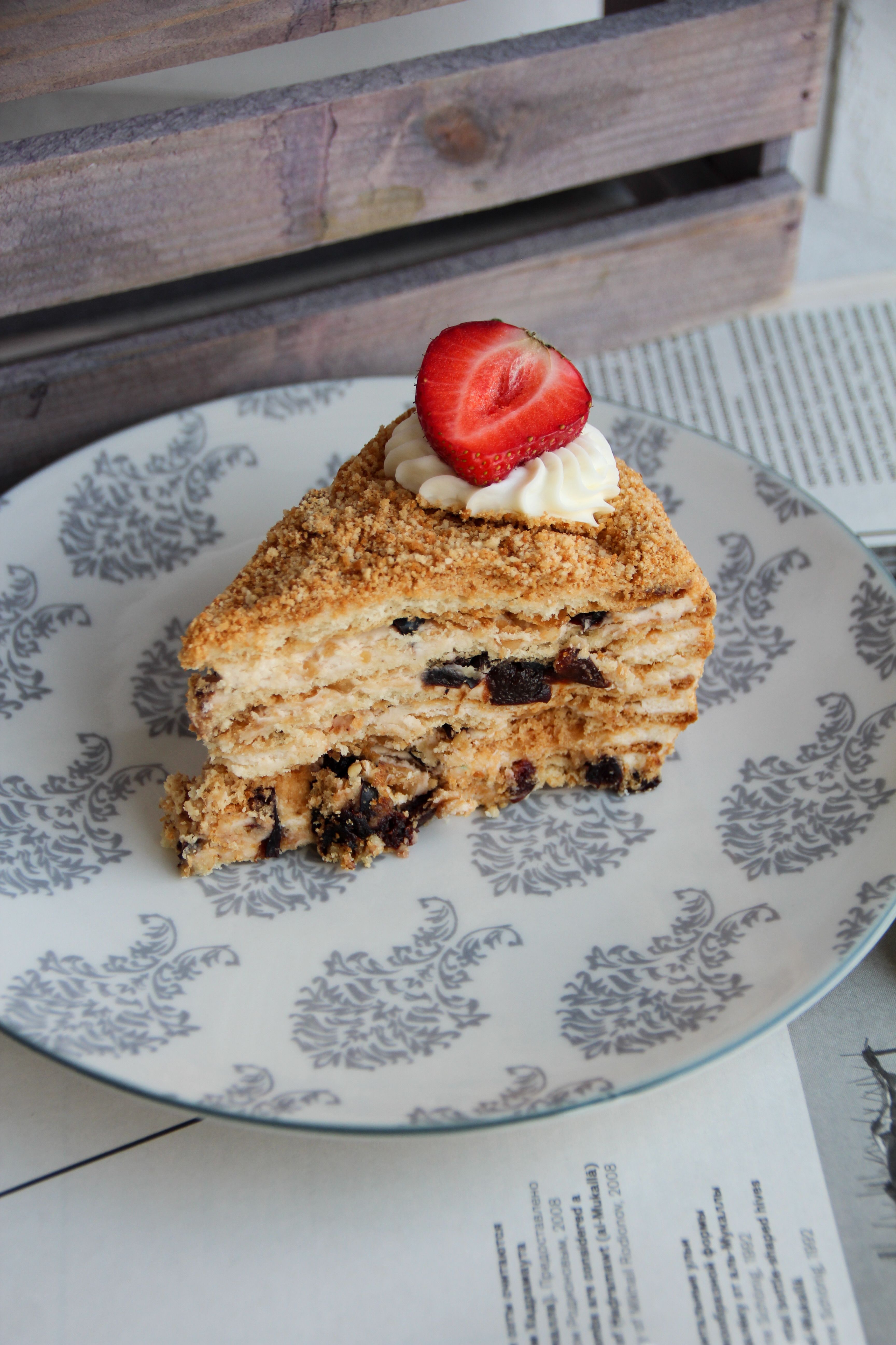 Pastry with Layers · Free Stock Photo