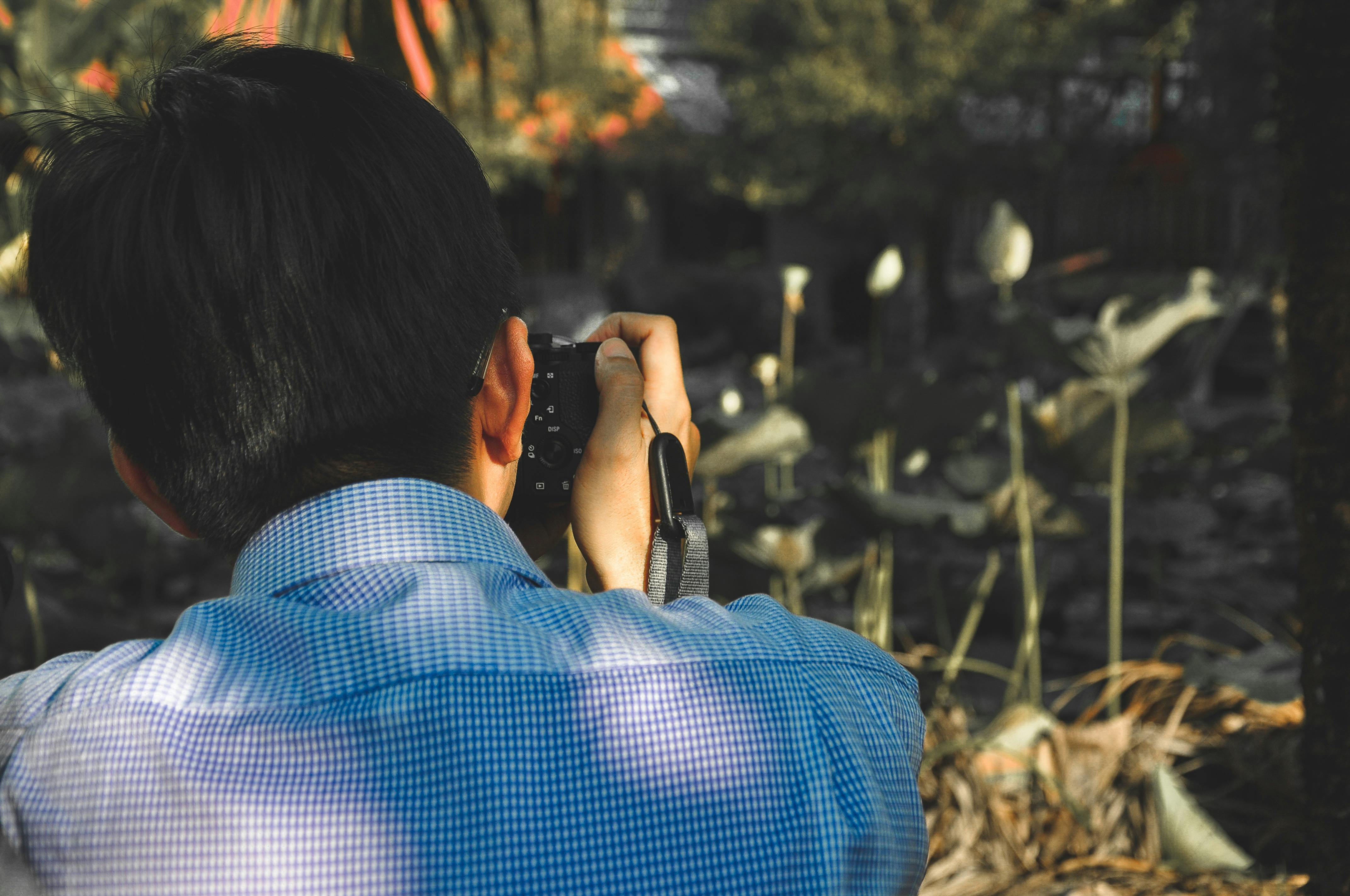 Person Using Camera · Free Stock Photo