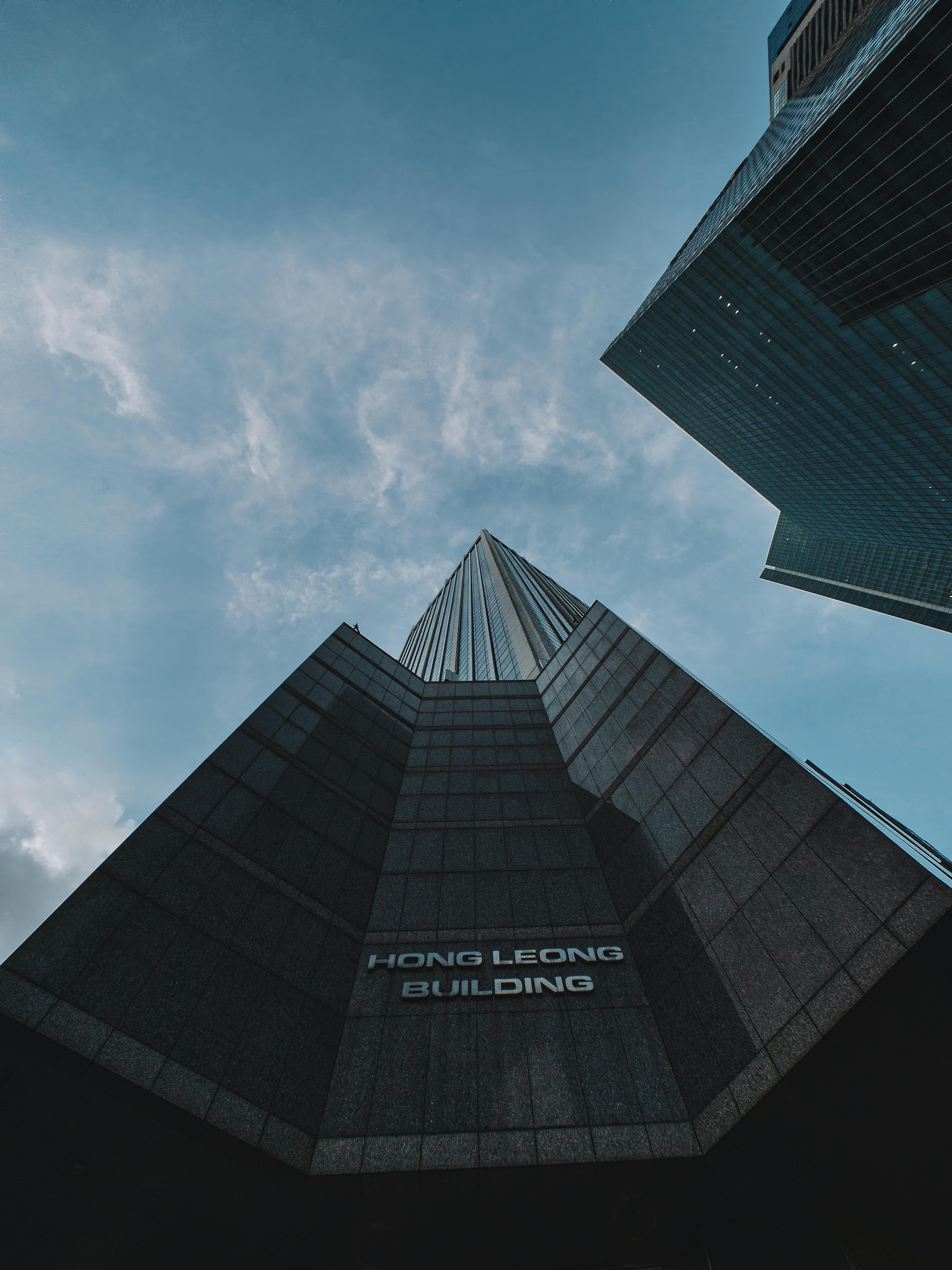 Low Angle Photography of High Rise Buildings · Free Stock Photo