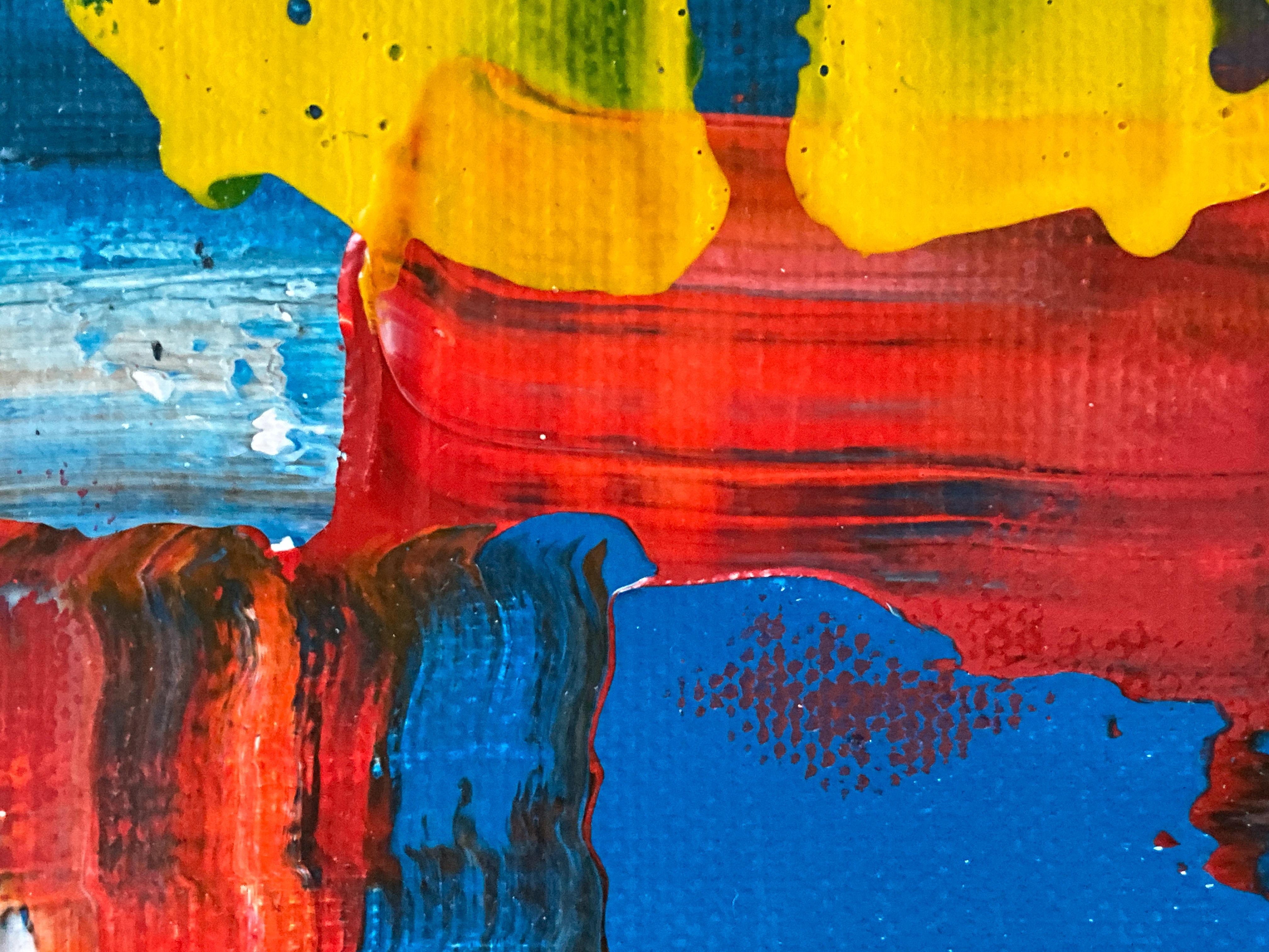 Abstract Oil Painting · Free Stock Photo