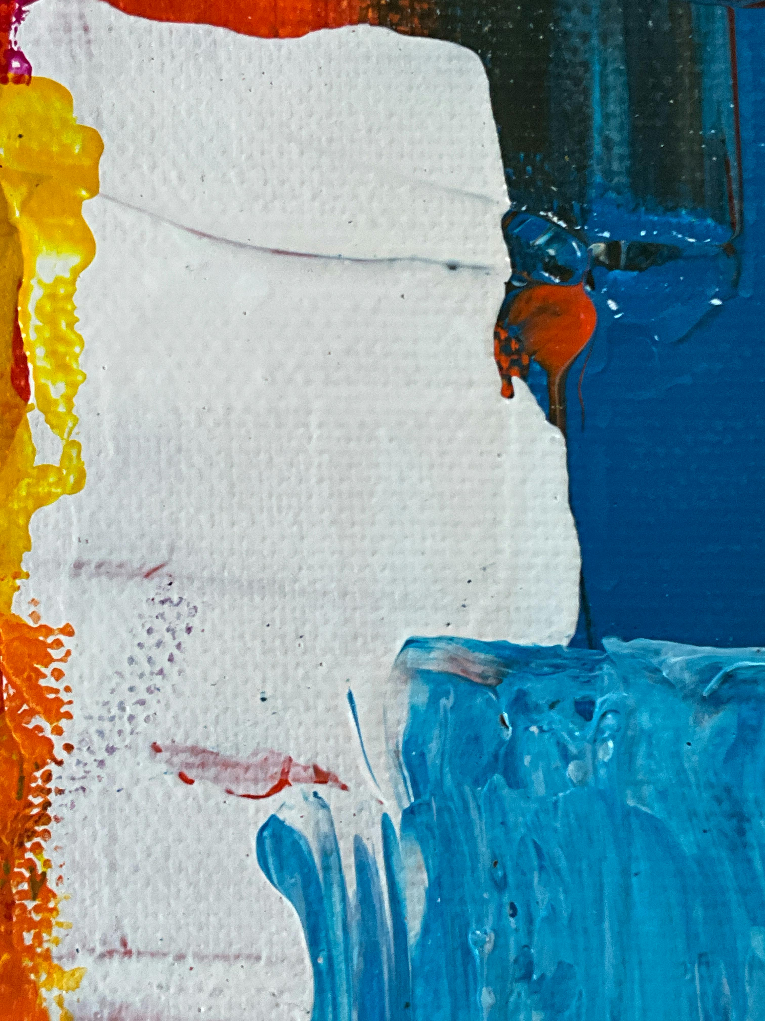 Abstract painting by Steve Johnson · Free Stock Photo