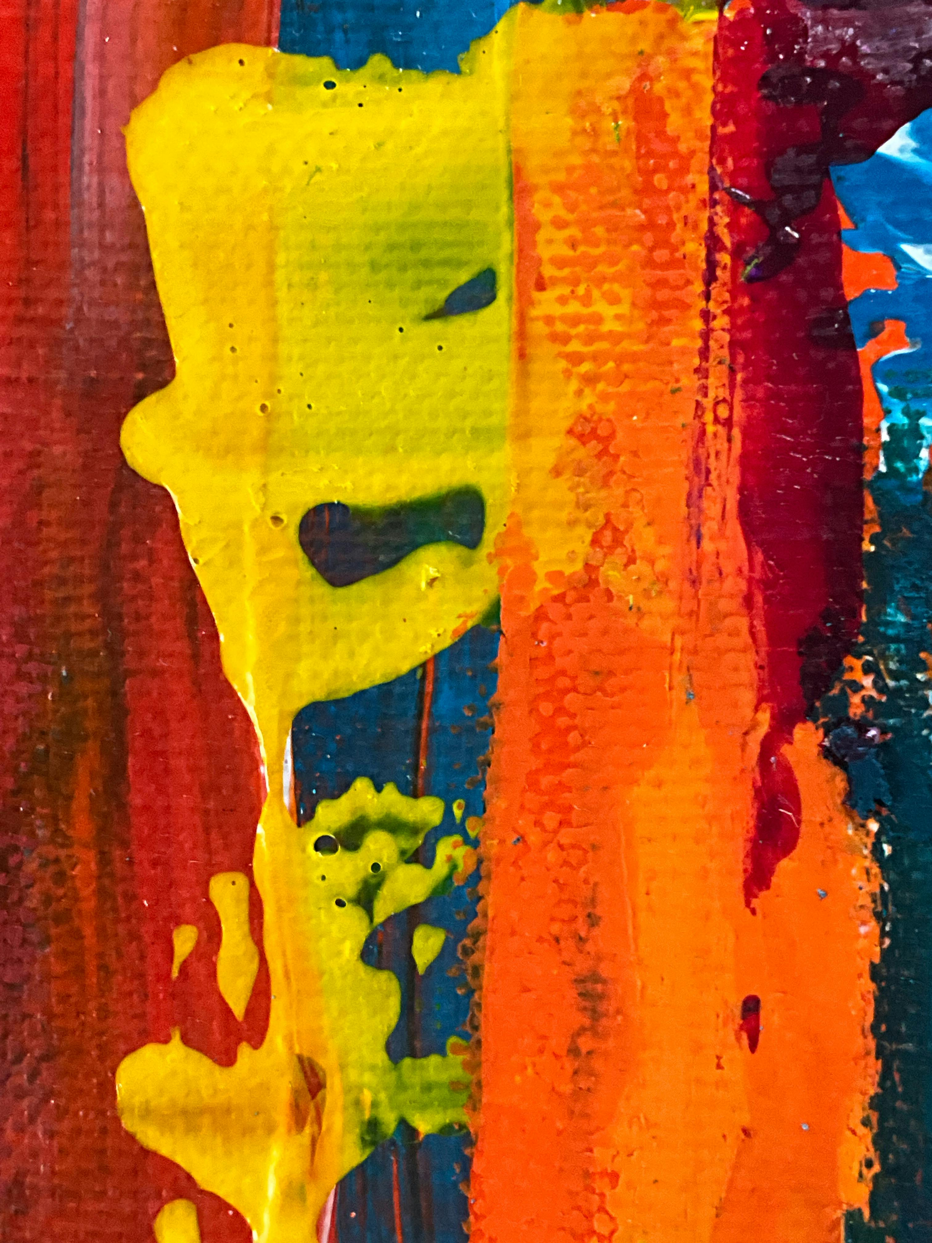 Abstract painting by Steve Johnson · Free Stock Photo