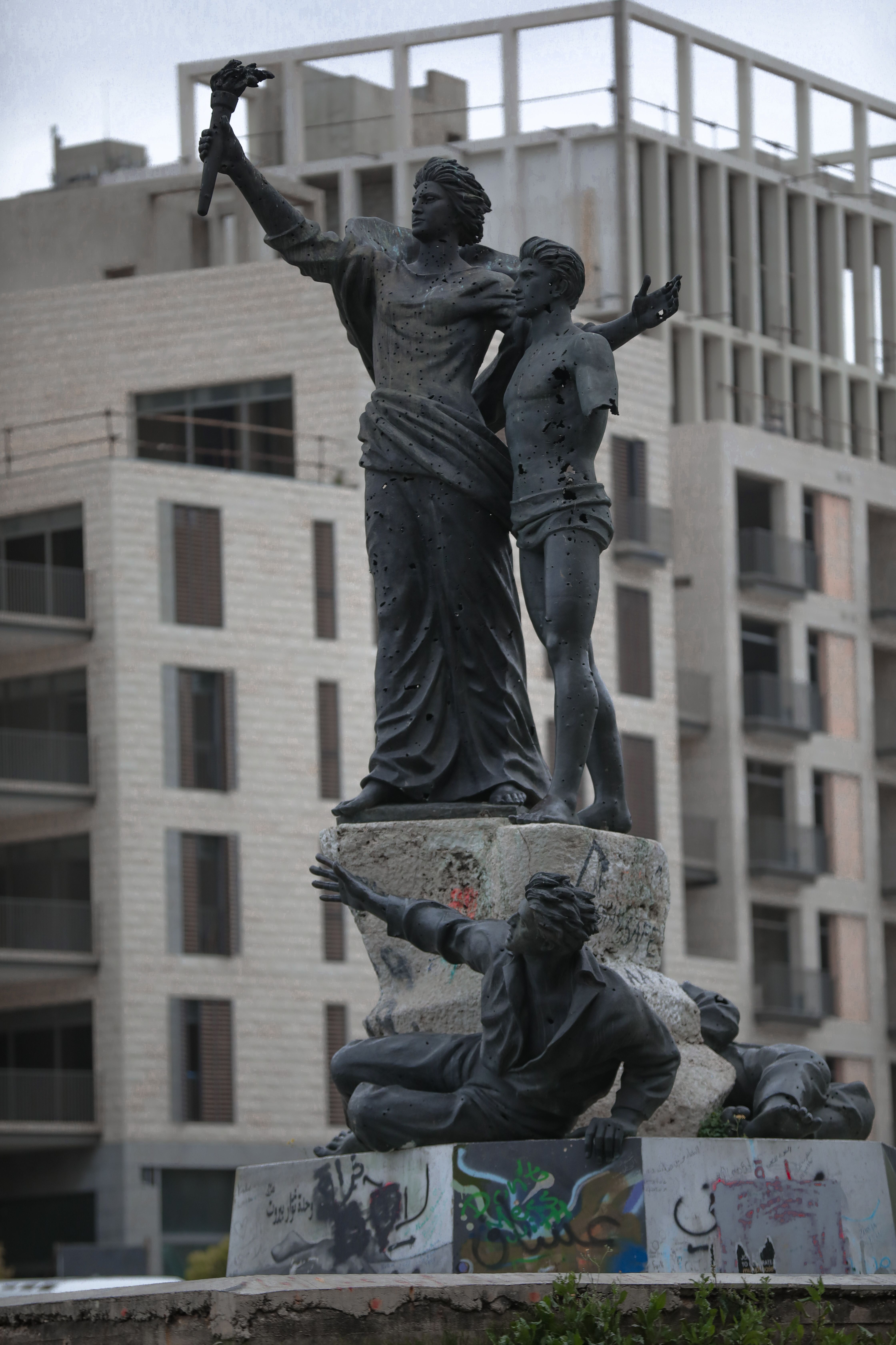 Martyrs Square in Beirut · Free Stock Photo