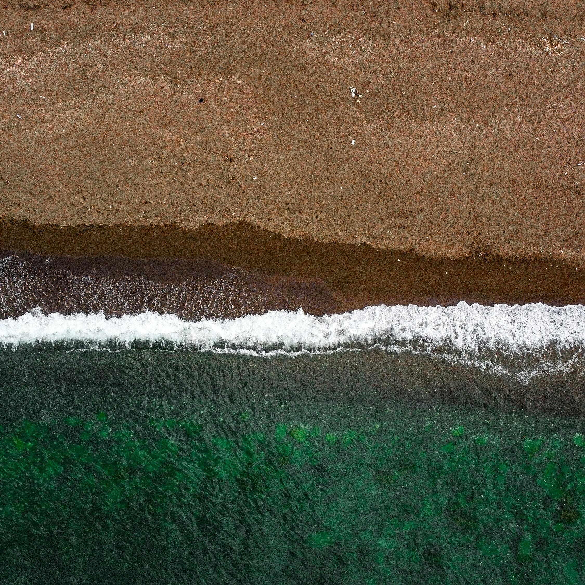 Aerial View of Seashore · Free Stock Photo