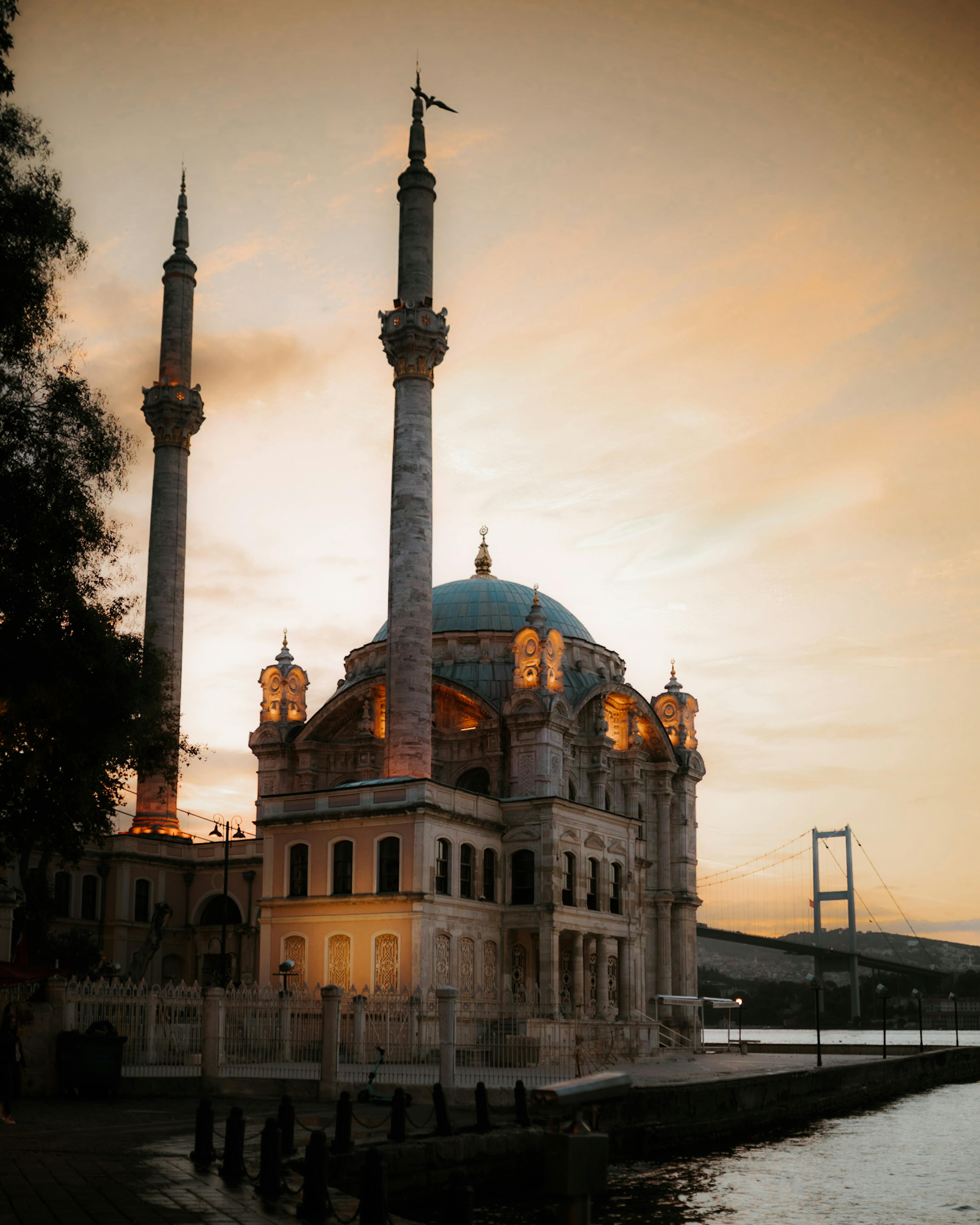 Modern Mosque in Indonesia · Free Stock Photo
