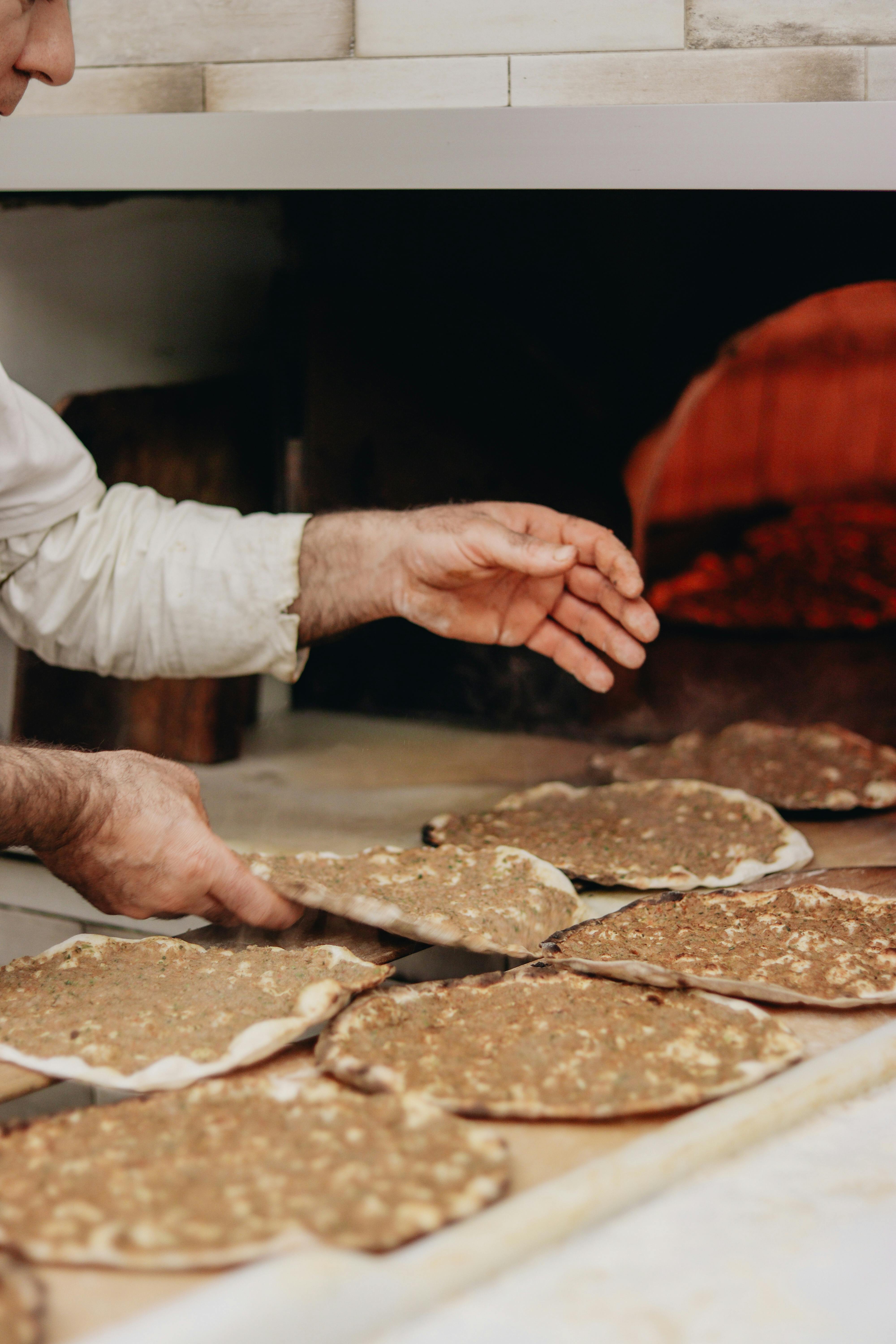 Person Making Bread · Free Stock Photo