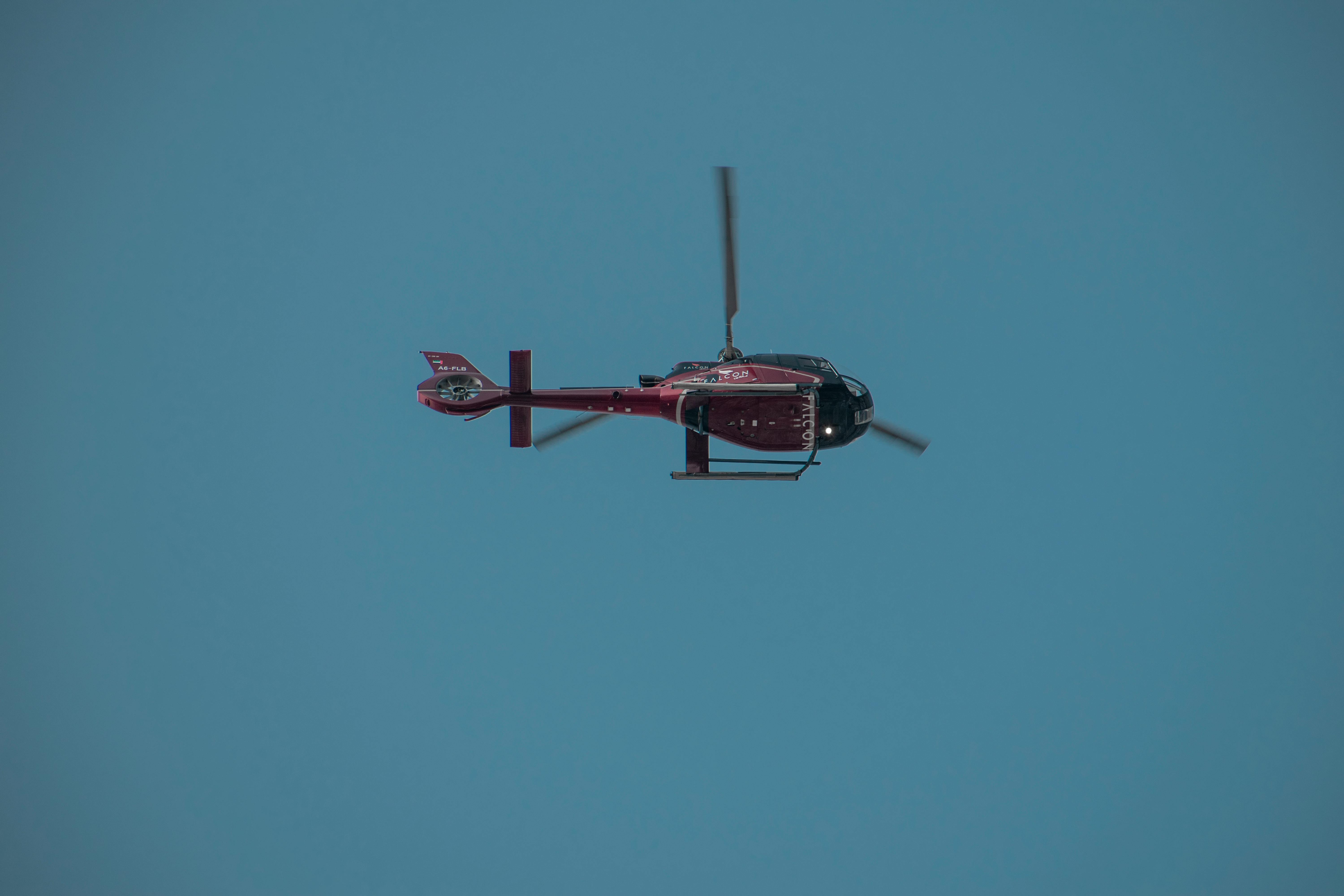 Yellow Helicopter · Free Stock Photo