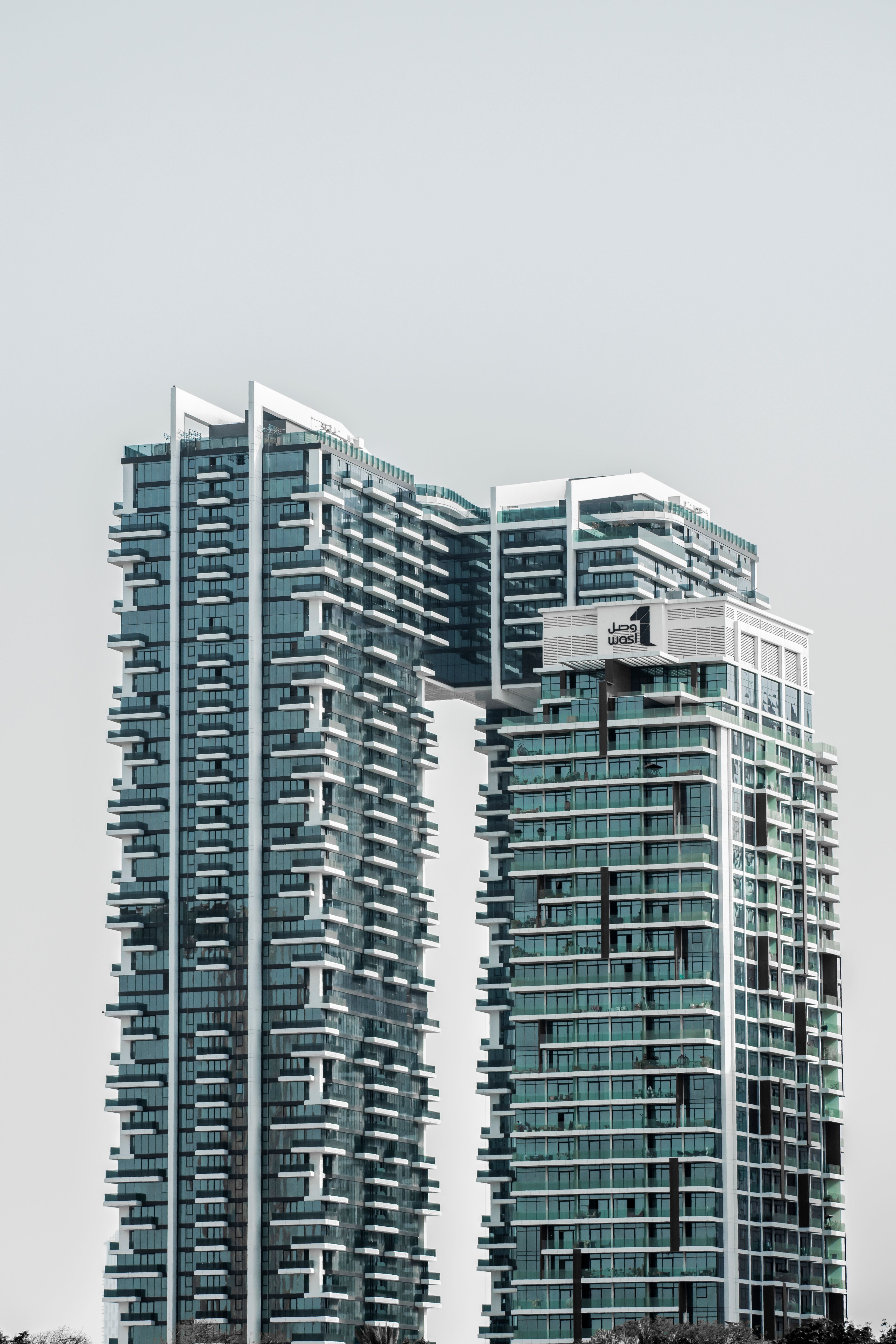 Wasl 1 Park Gate Residence Tower in Dubai · Free Stock Photo