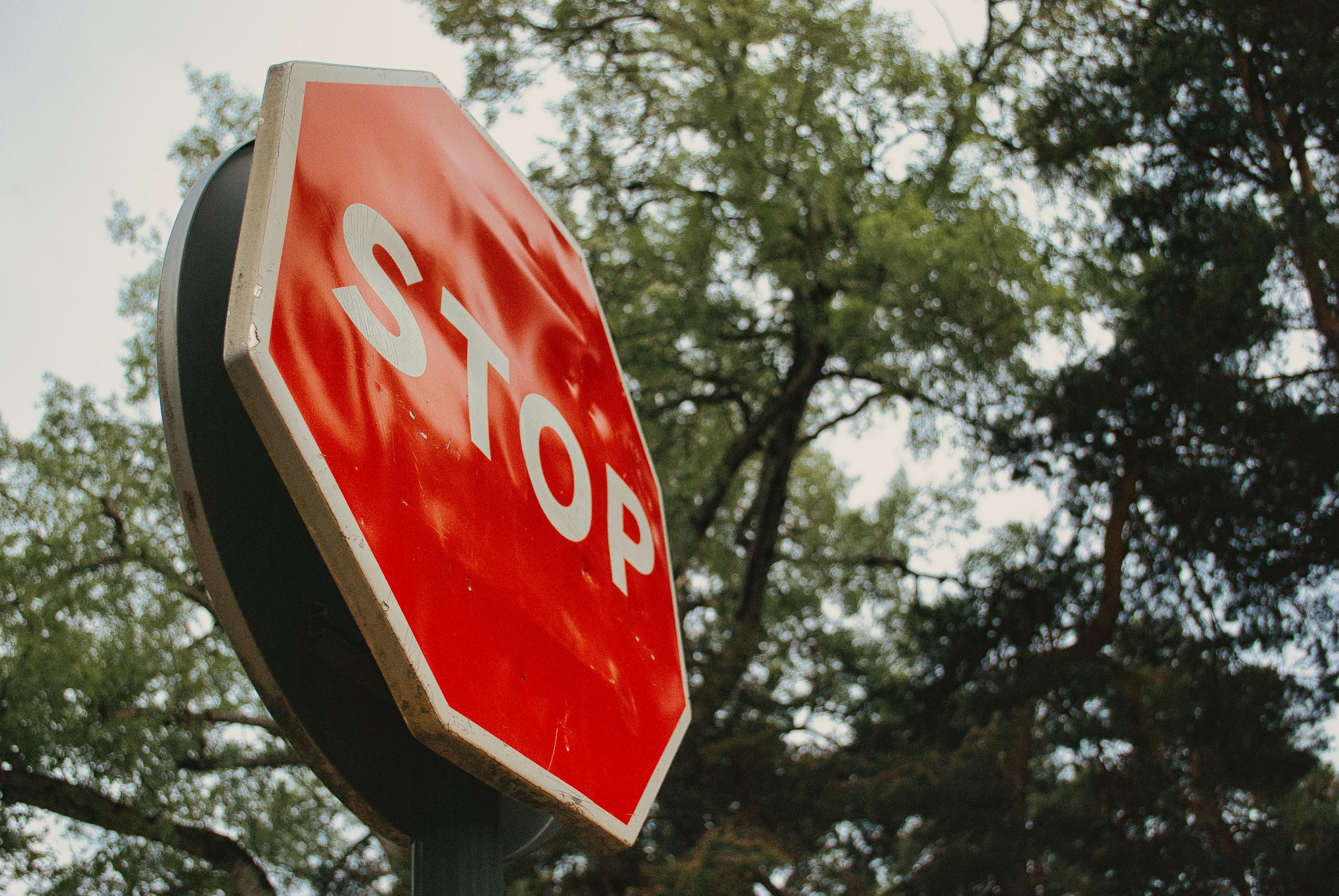 Stop Sign · Free Stock Photo