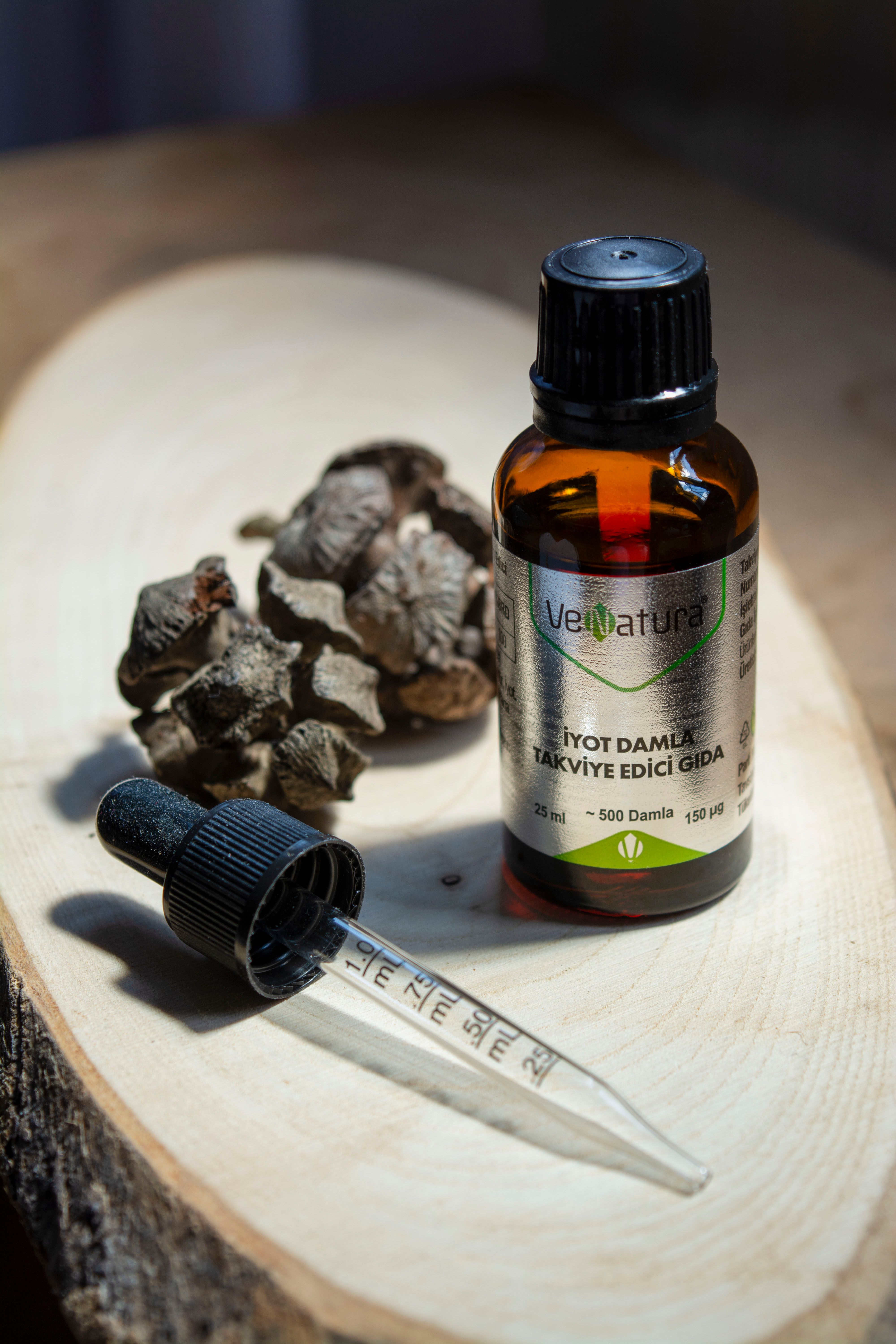A Natural Oil in a Glass Bottle · Free Stock Photo