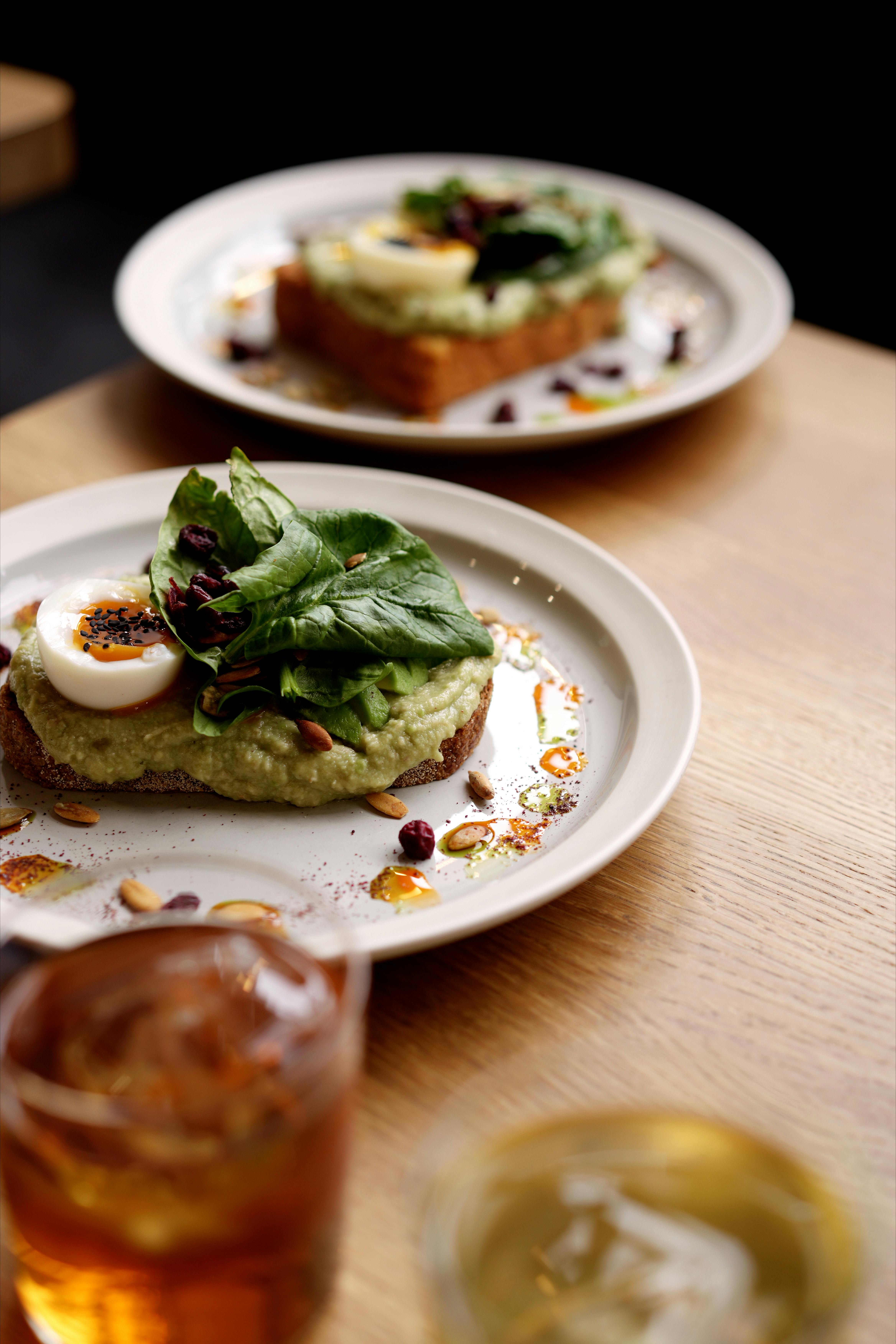 Breakfast Egg on Toast · Free Stock Photo