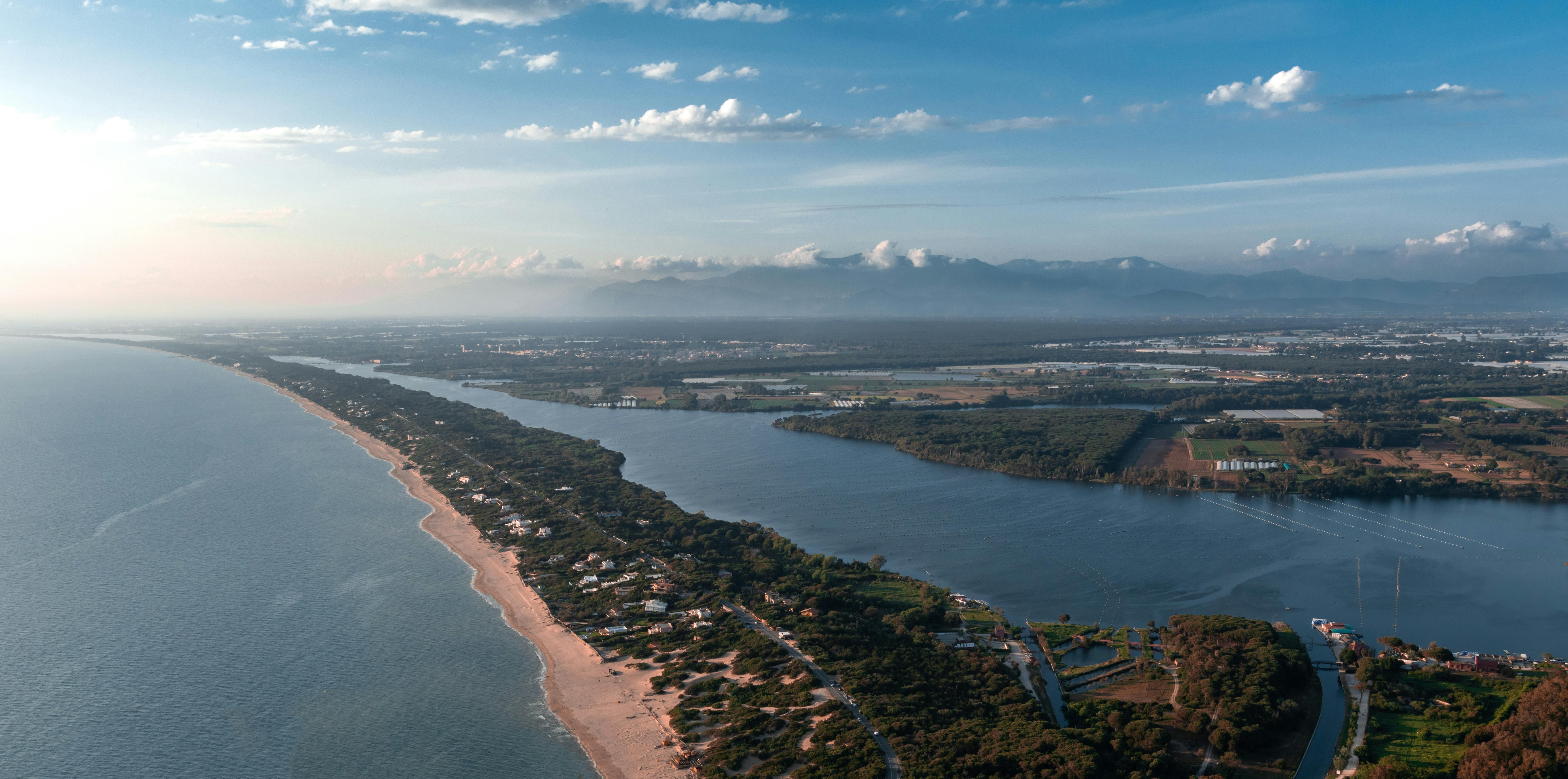 Bird's Eye-view Photography of Landscape · Free Stock Photo
