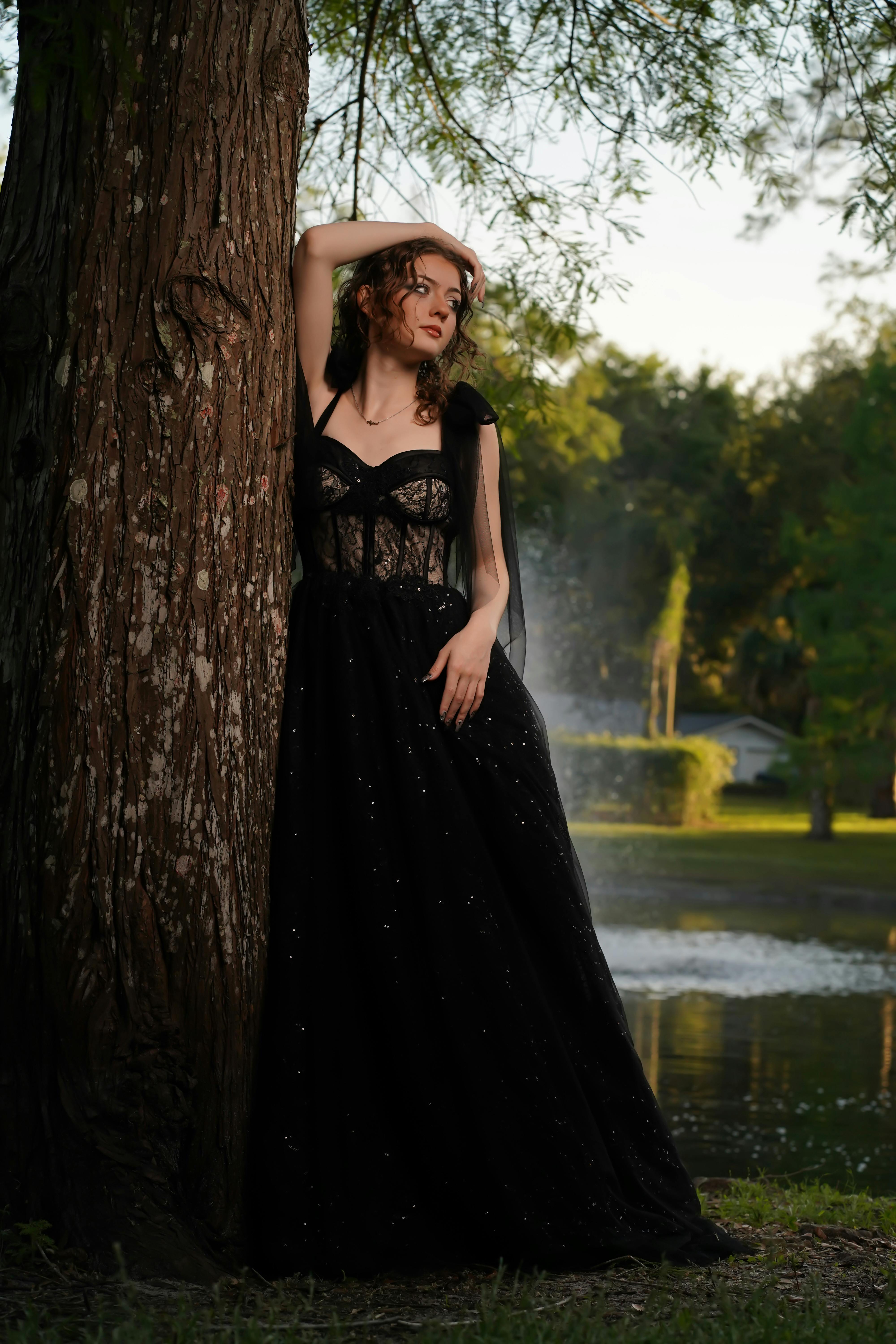 Silver Starlets Nino Black Dress Photos Download The Best Free Silver