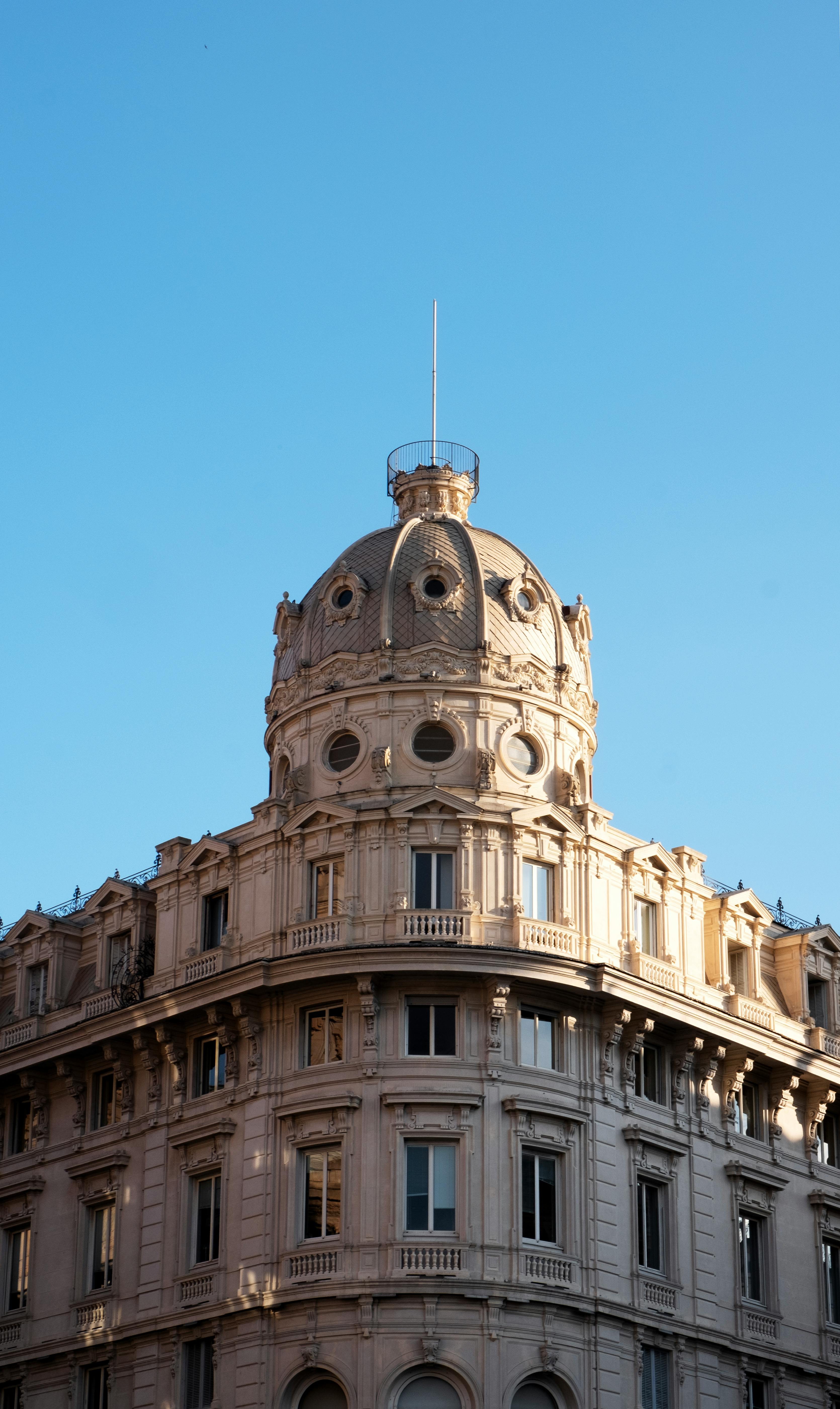 Facade of the Uni Credit Banka Building in Piazza de Ferrari in Genoa ...