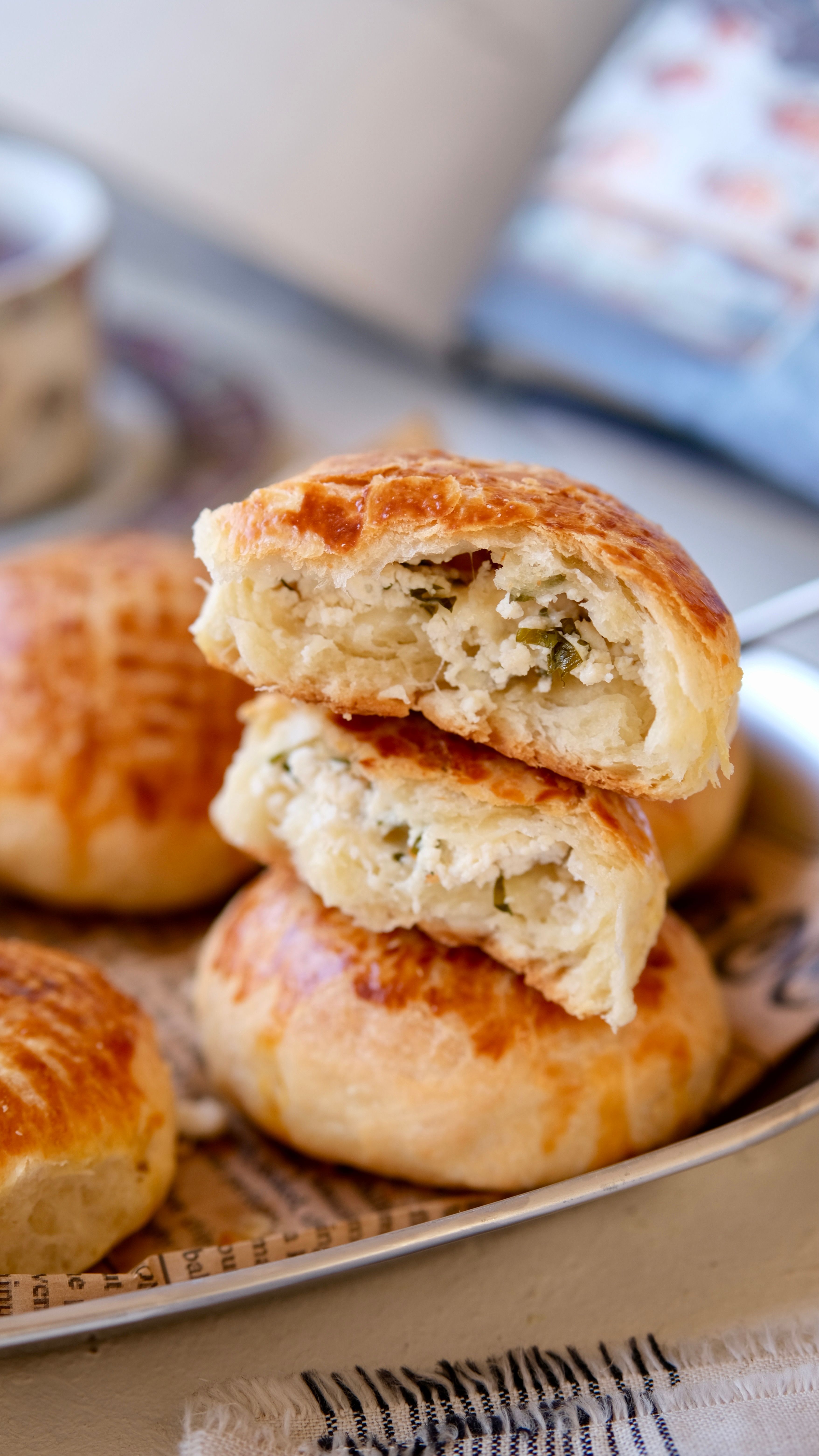 Bread Pastry With Souce · Free Stock Photo