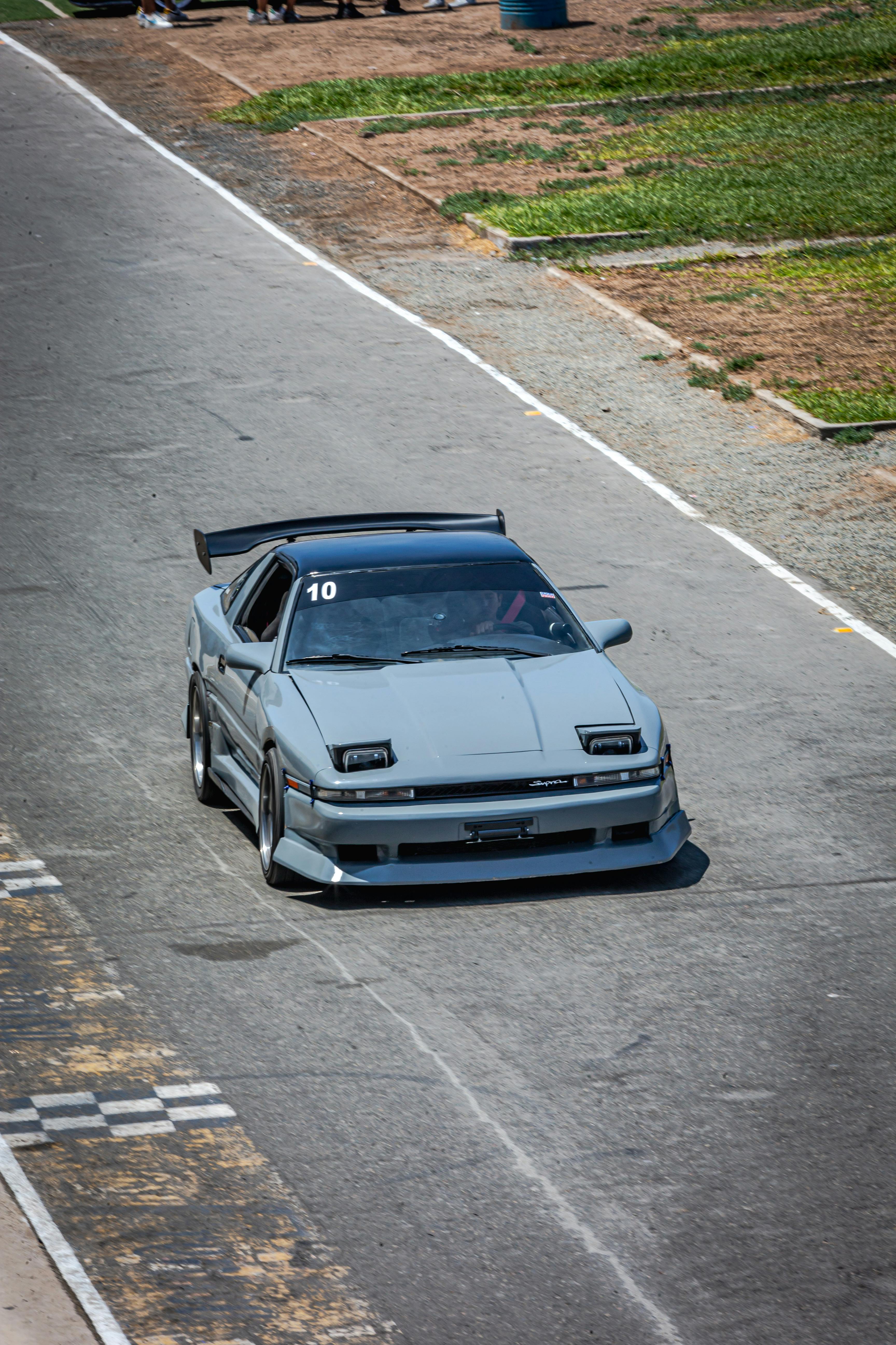 Gray, Vintage Toyota Supra · Free Stock Photo