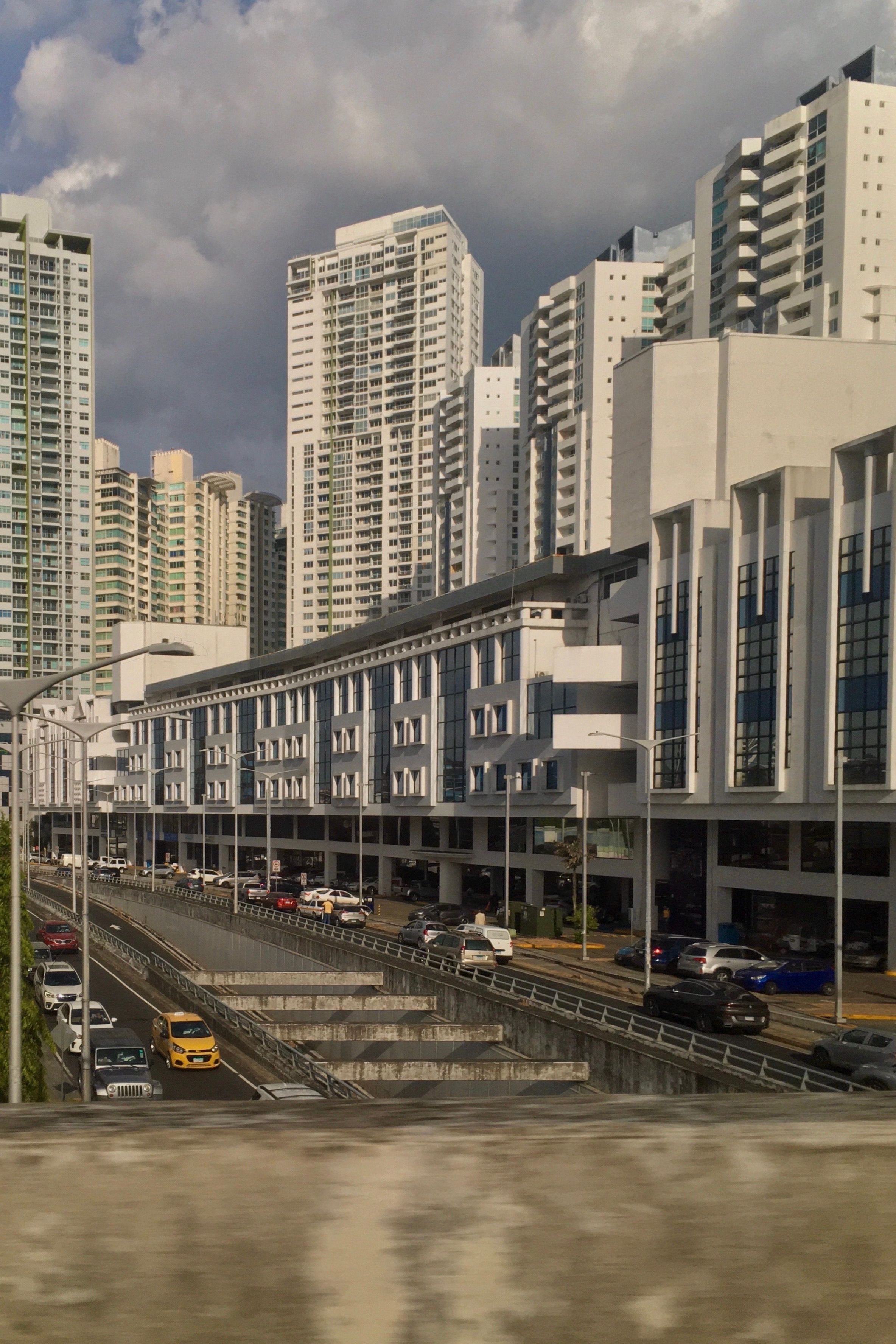A Street and Modern Buildings in City · Free Stock Photo