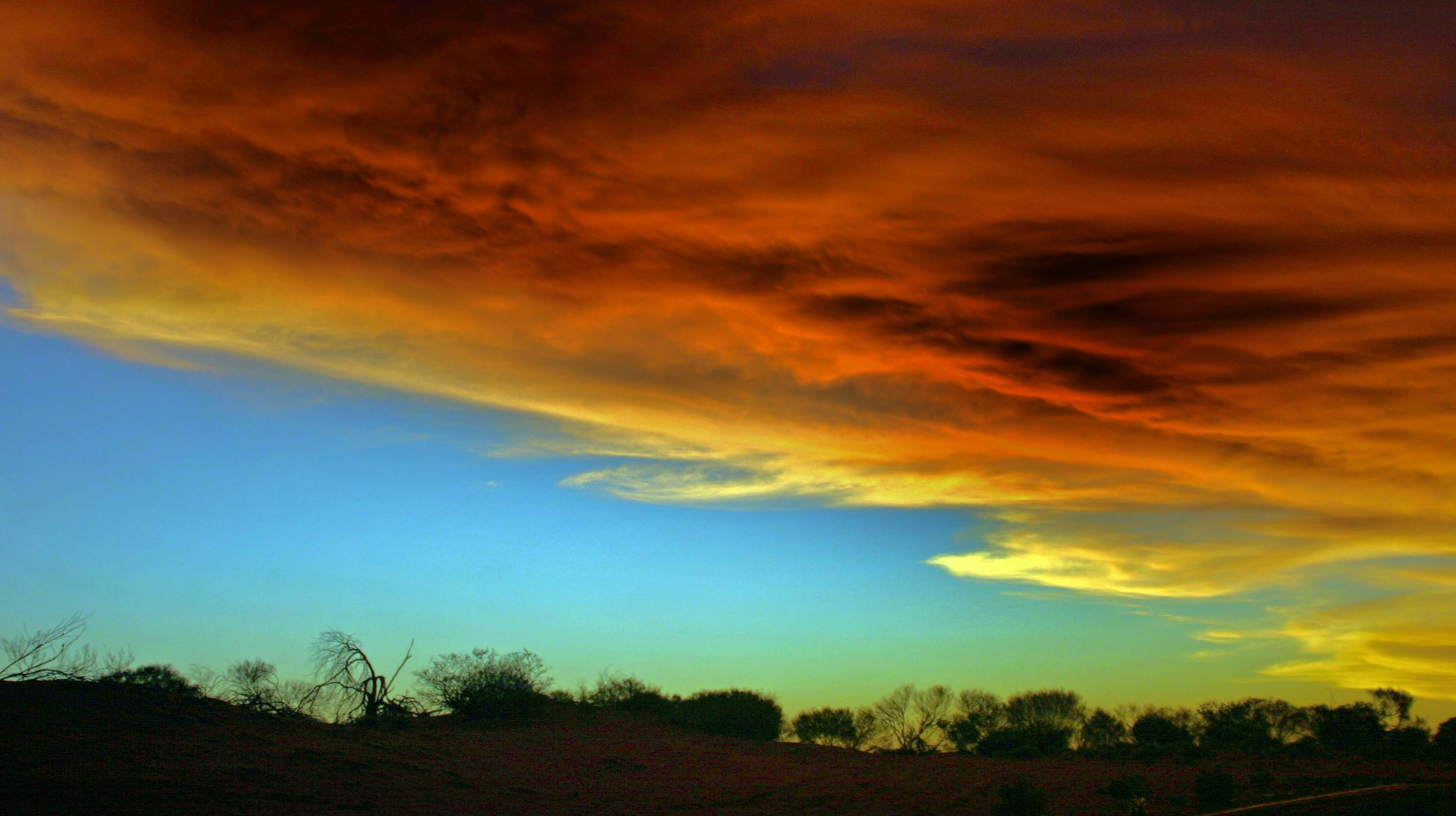 Free stock photo of Desert Sunset