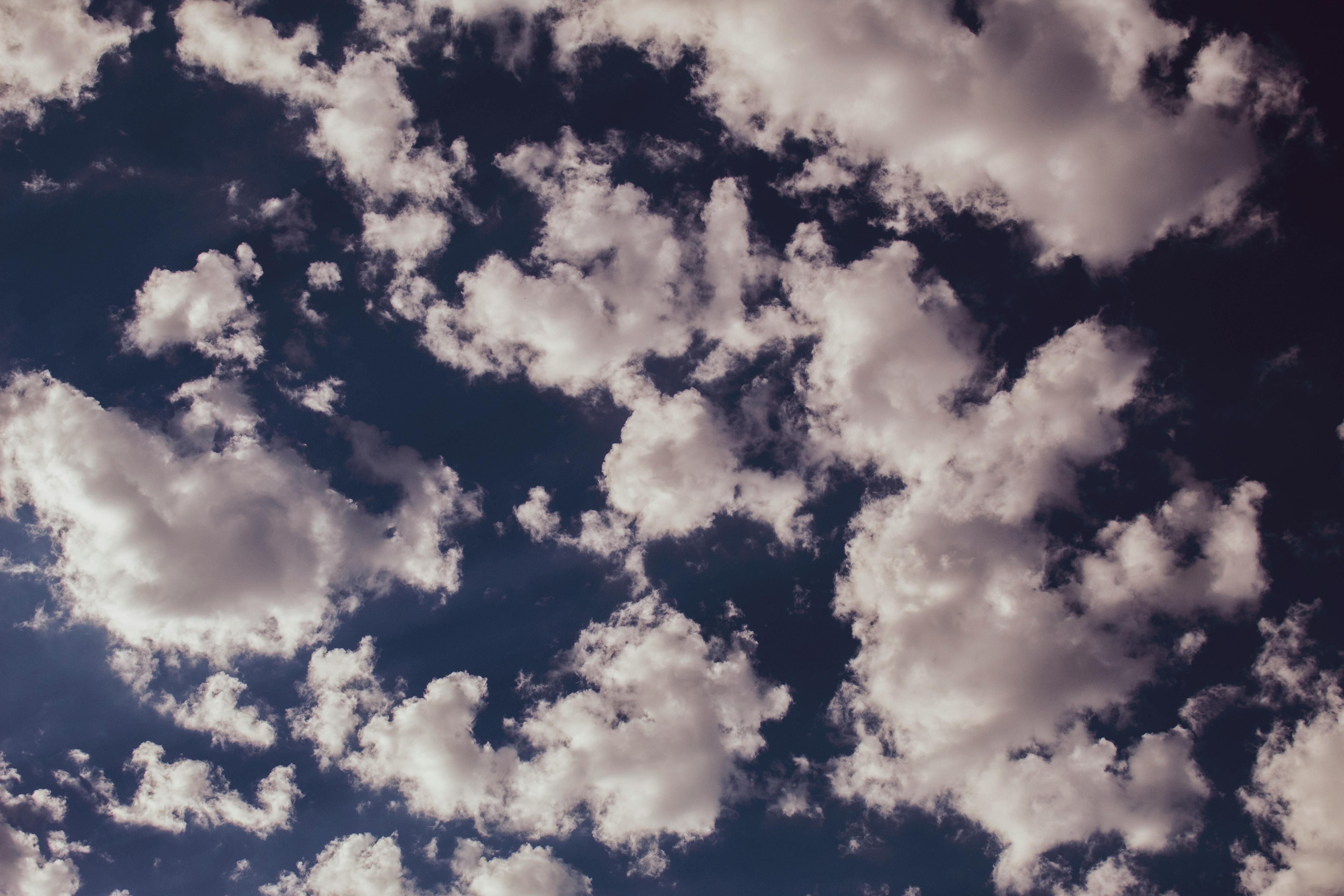 Free stock photo of clouds