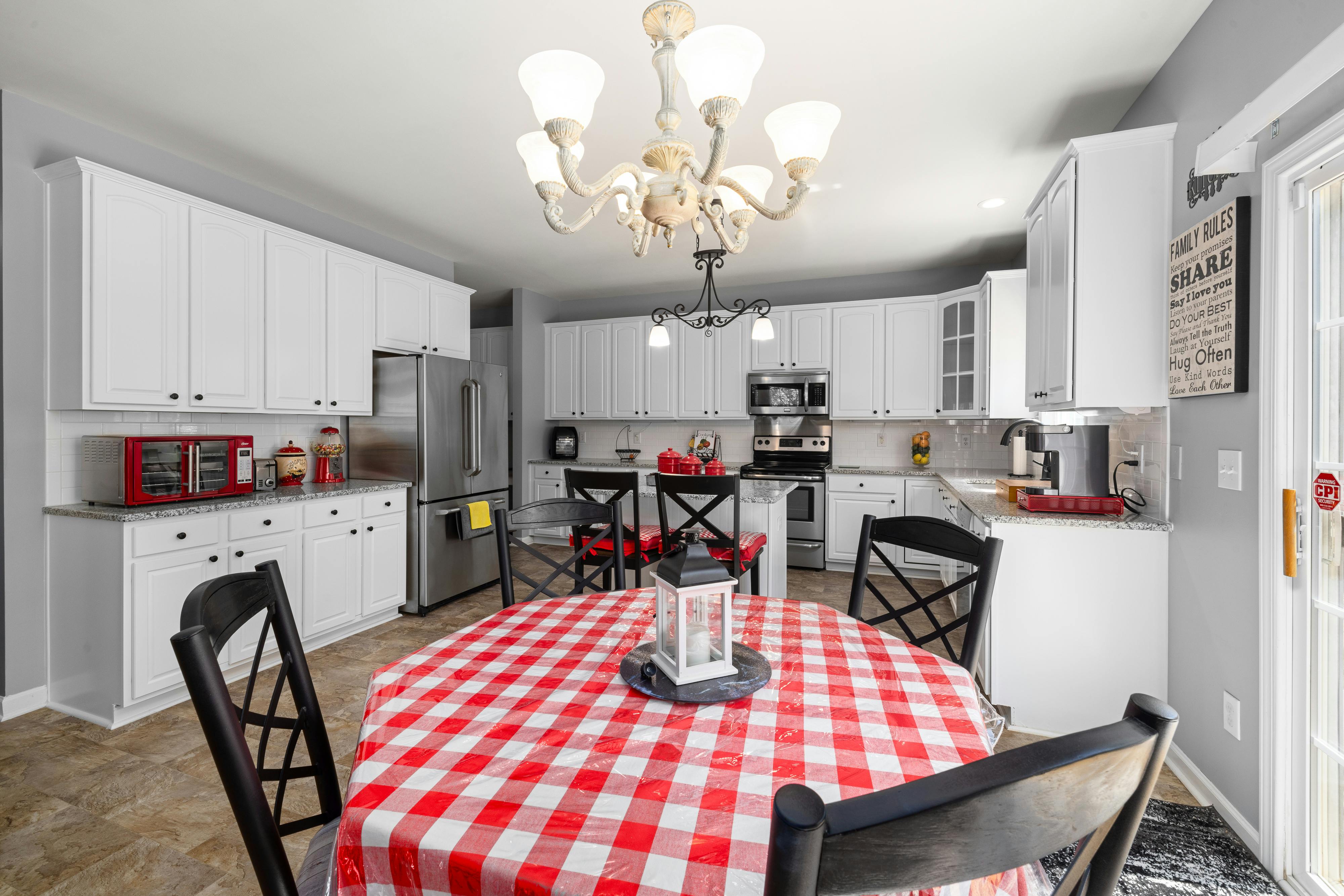 Big wooden table · Free Stock Photo