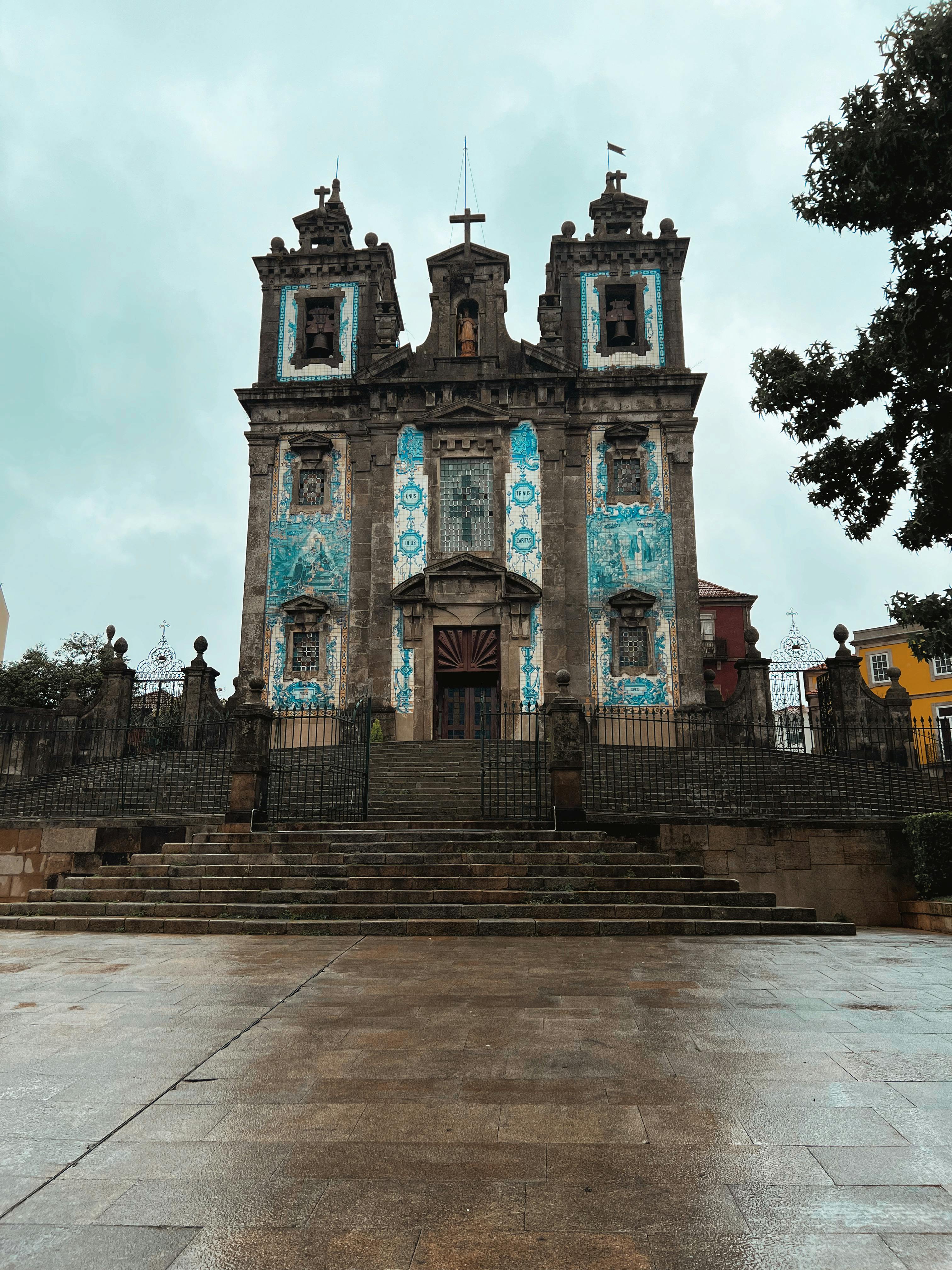 A Classic Church on the Street Corner · Free Stock Photo