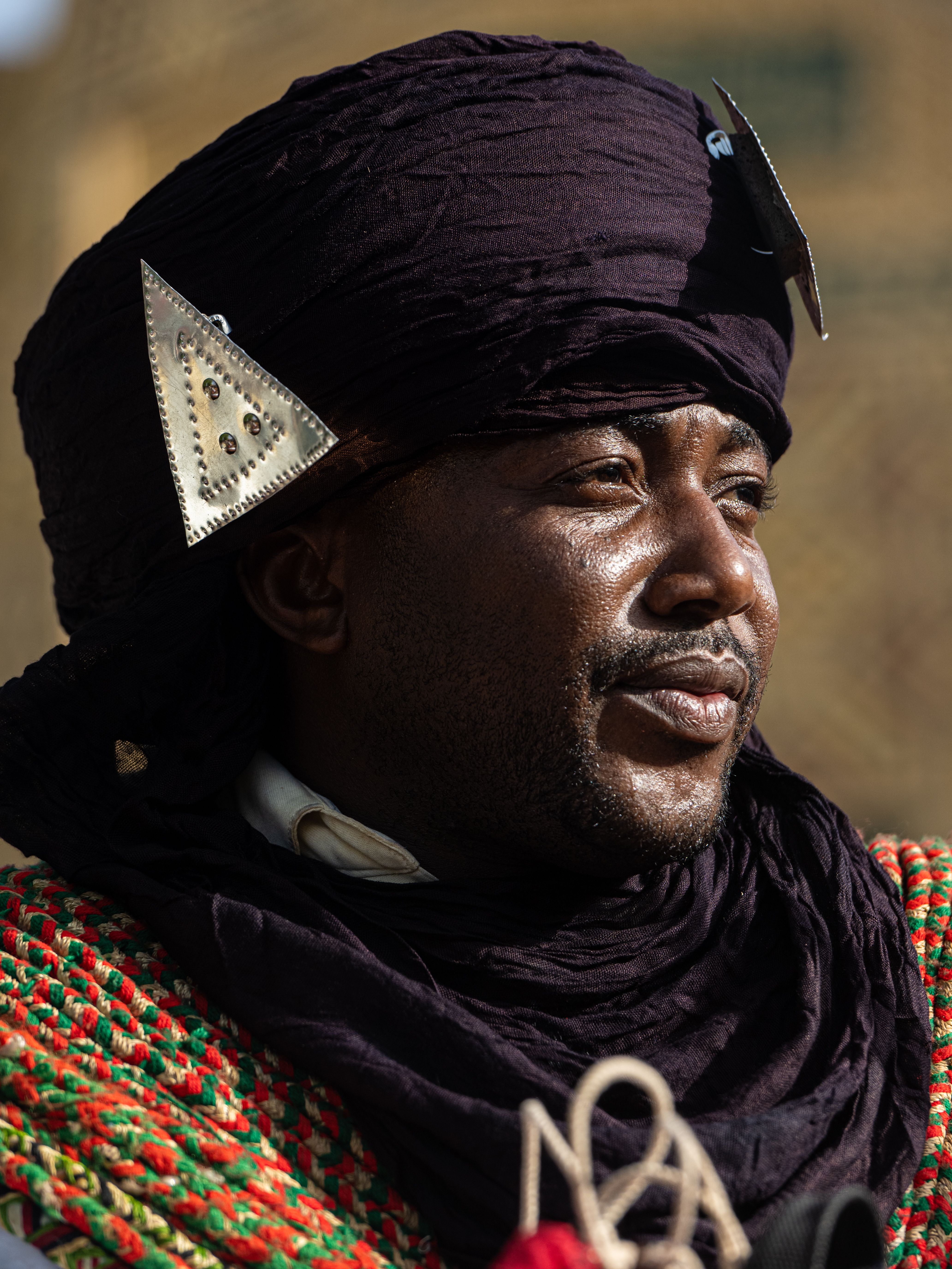 Man Wearing a Turban · Free Stock Photo
